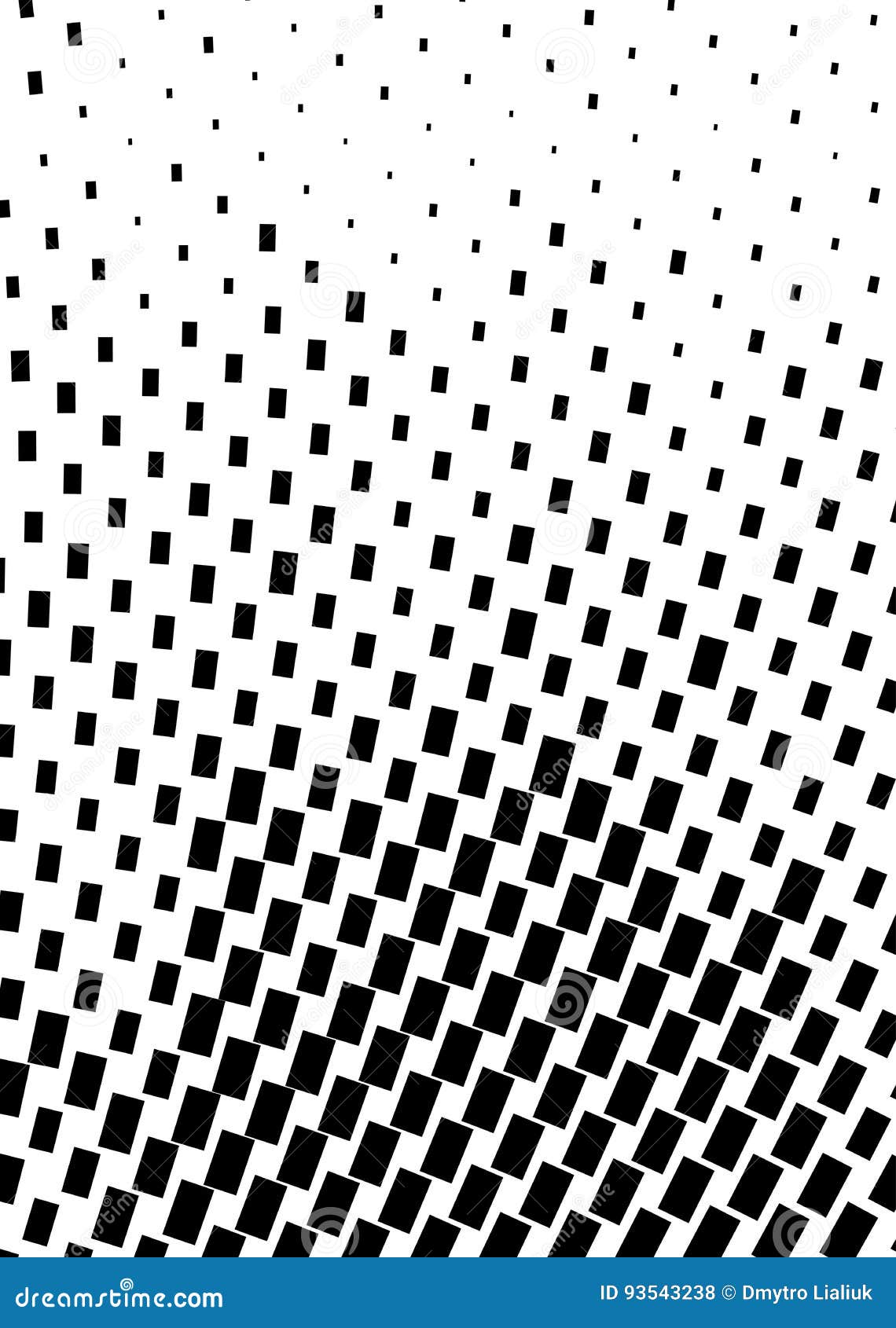 Halftone Pattern . Cover A4 Format, Template for Poster Stock ...