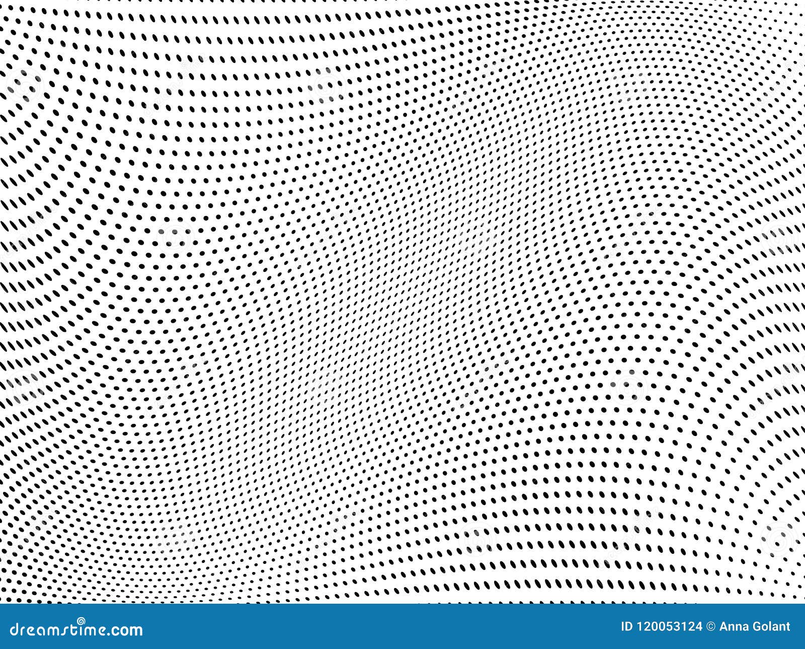 Halftone Pattern Digital Gradient with Dots. Futuristic Panel Stock ...
