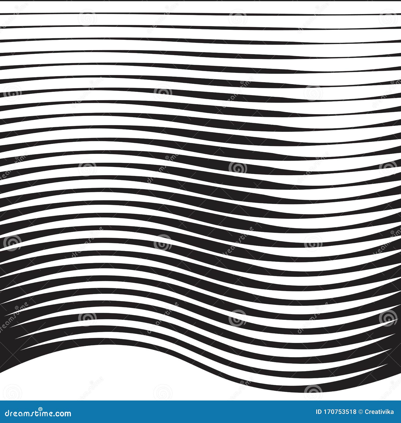 Halftone Pattern from Lines Stock Vector - Illustration of linear ...
