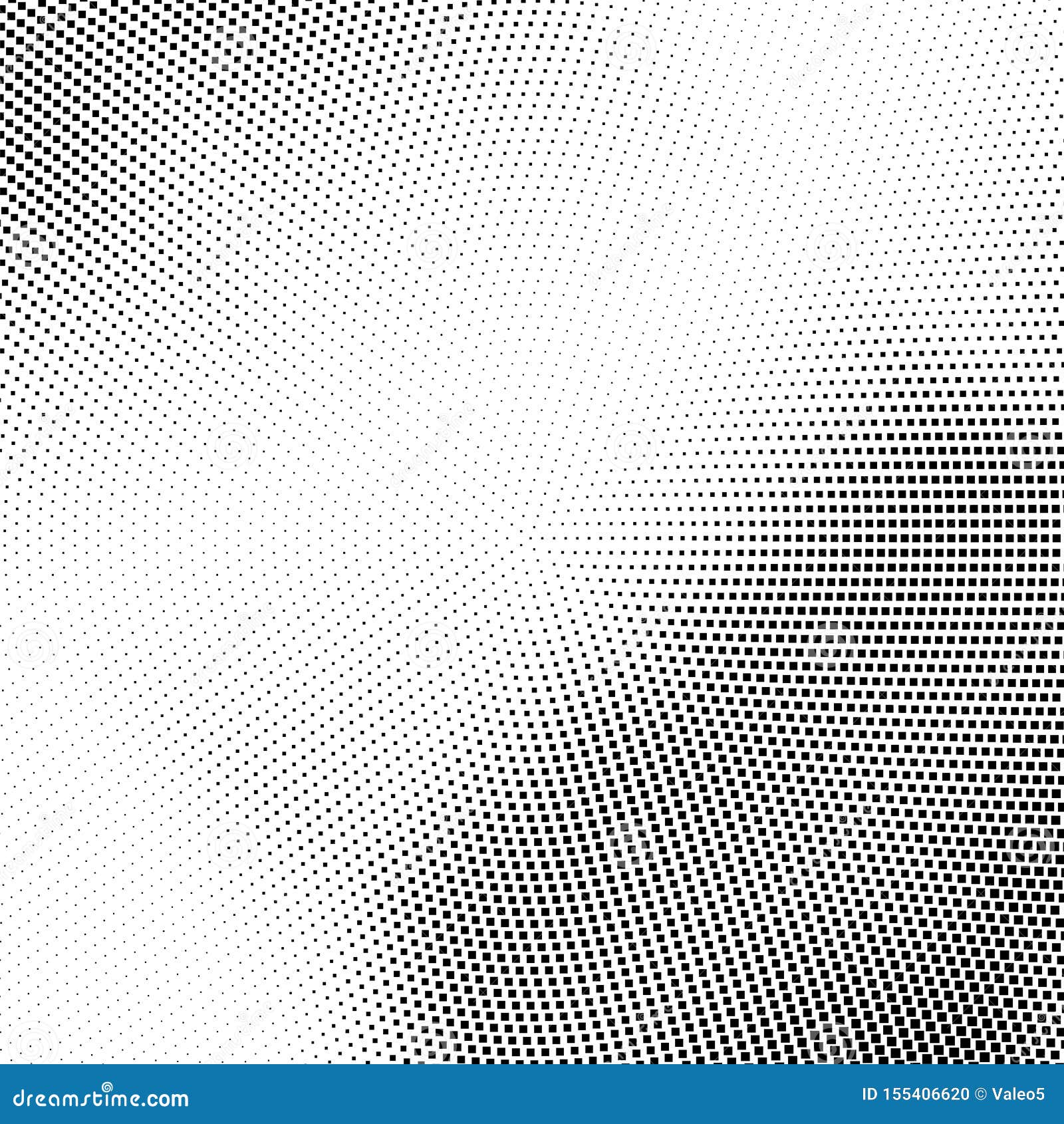 Halftone Pattern. Set of Dots. Dotted Texture. Distress Linear Design ...