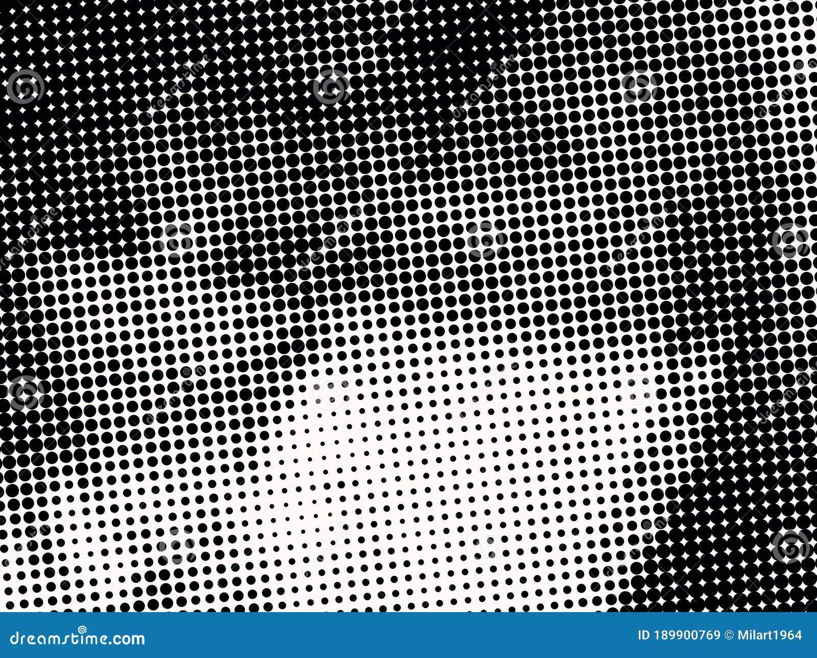 Halftone Pattern. Set of Dots. Dotted Texture. Overlay Grunge Template ...