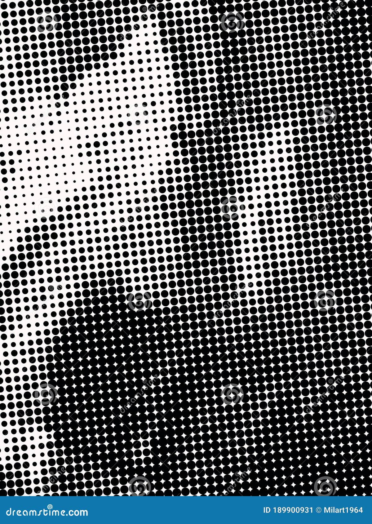 Halftone Pattern. Set of Dots. Dotted Texture. Overlay Grunge Template ...