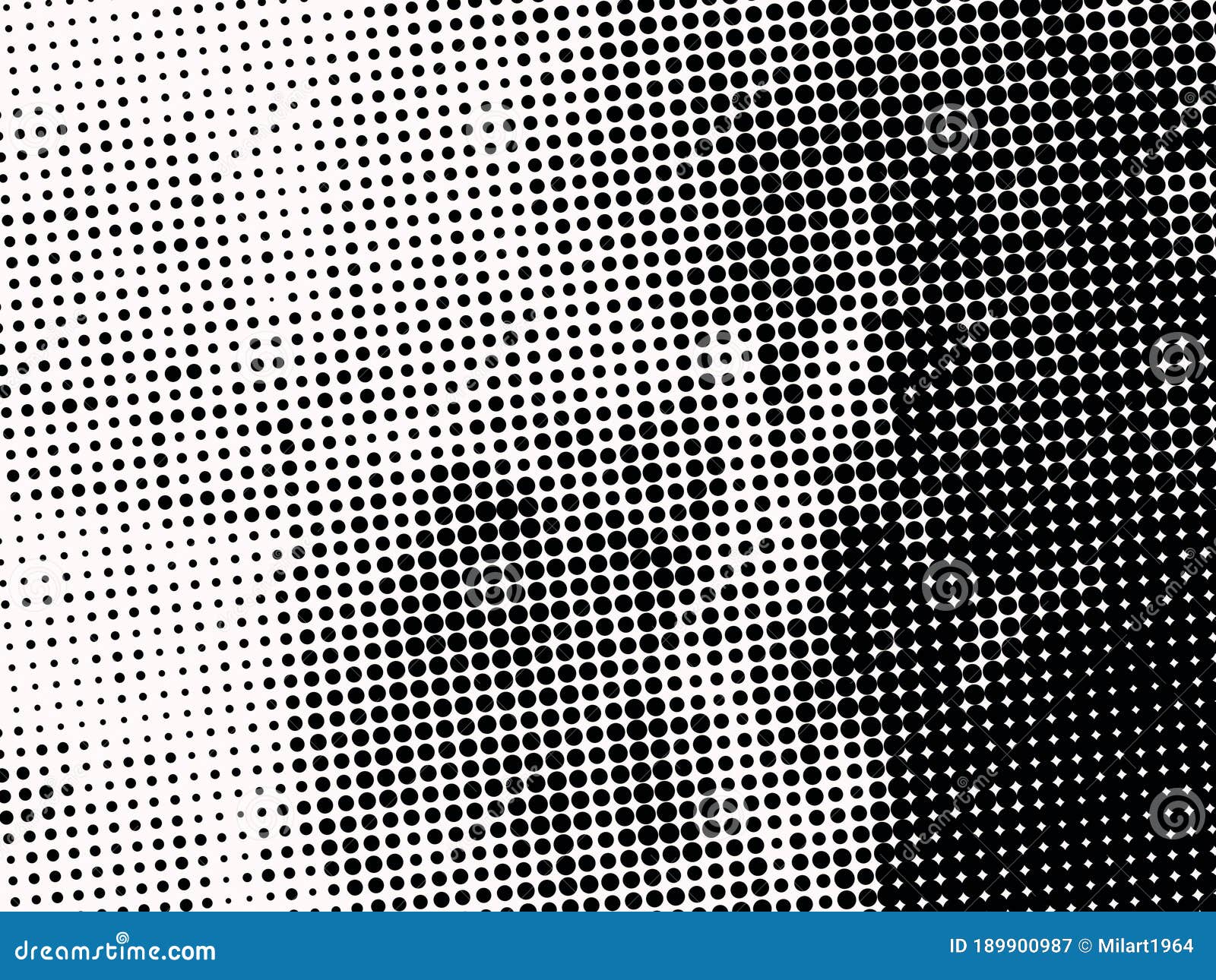 Halftone Pattern. Set of Dots. Dotted Texture. Overlay Grunge Template ...