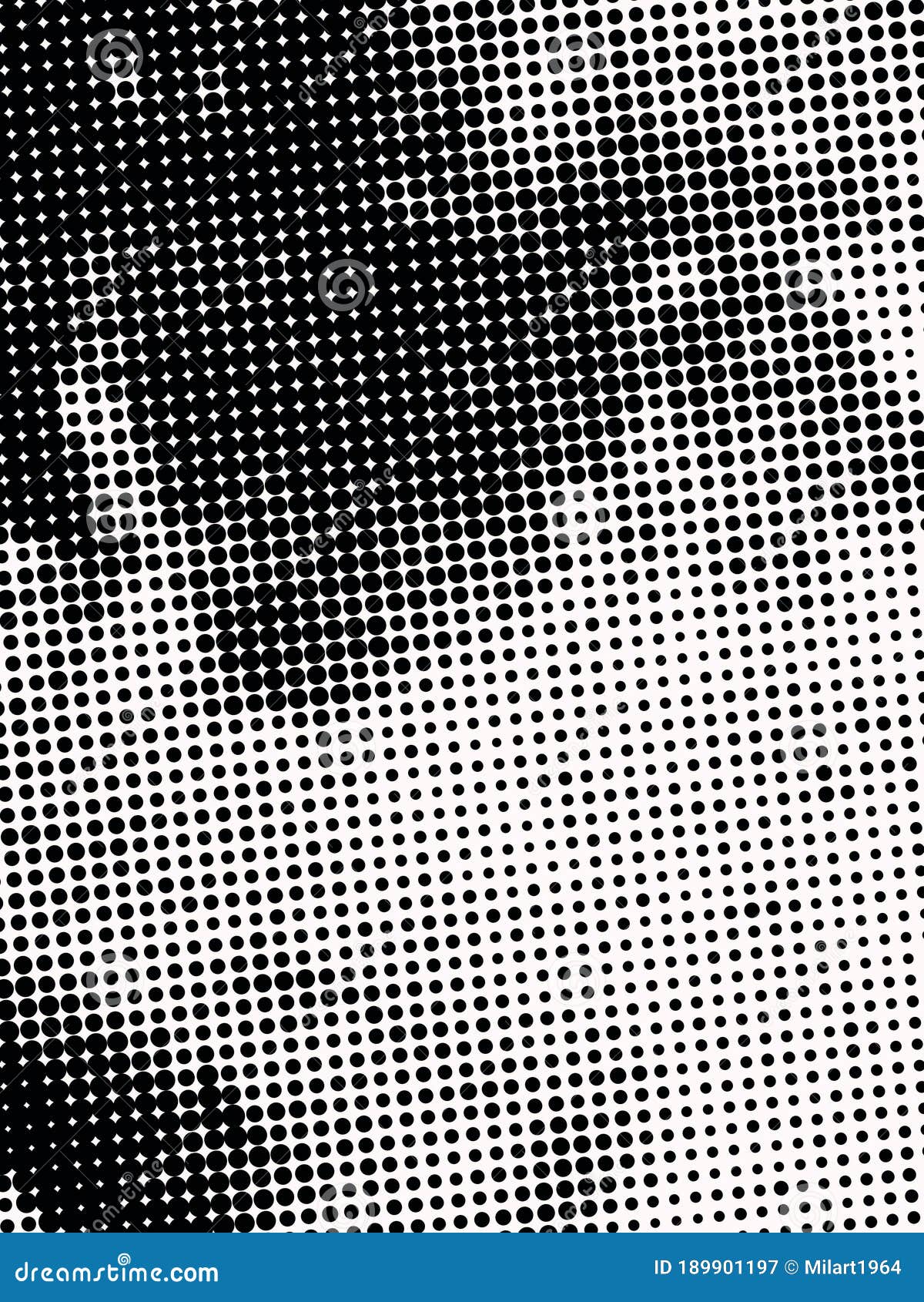 Halftone Pattern. Set of Dots. Dotted Texture. Overlay Grunge Template ...