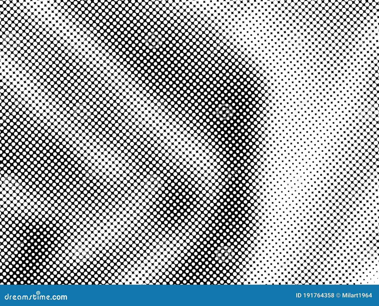 Halftone Pattern. Set of Dots. Dotted Texture. Overlay Grunge Template ...