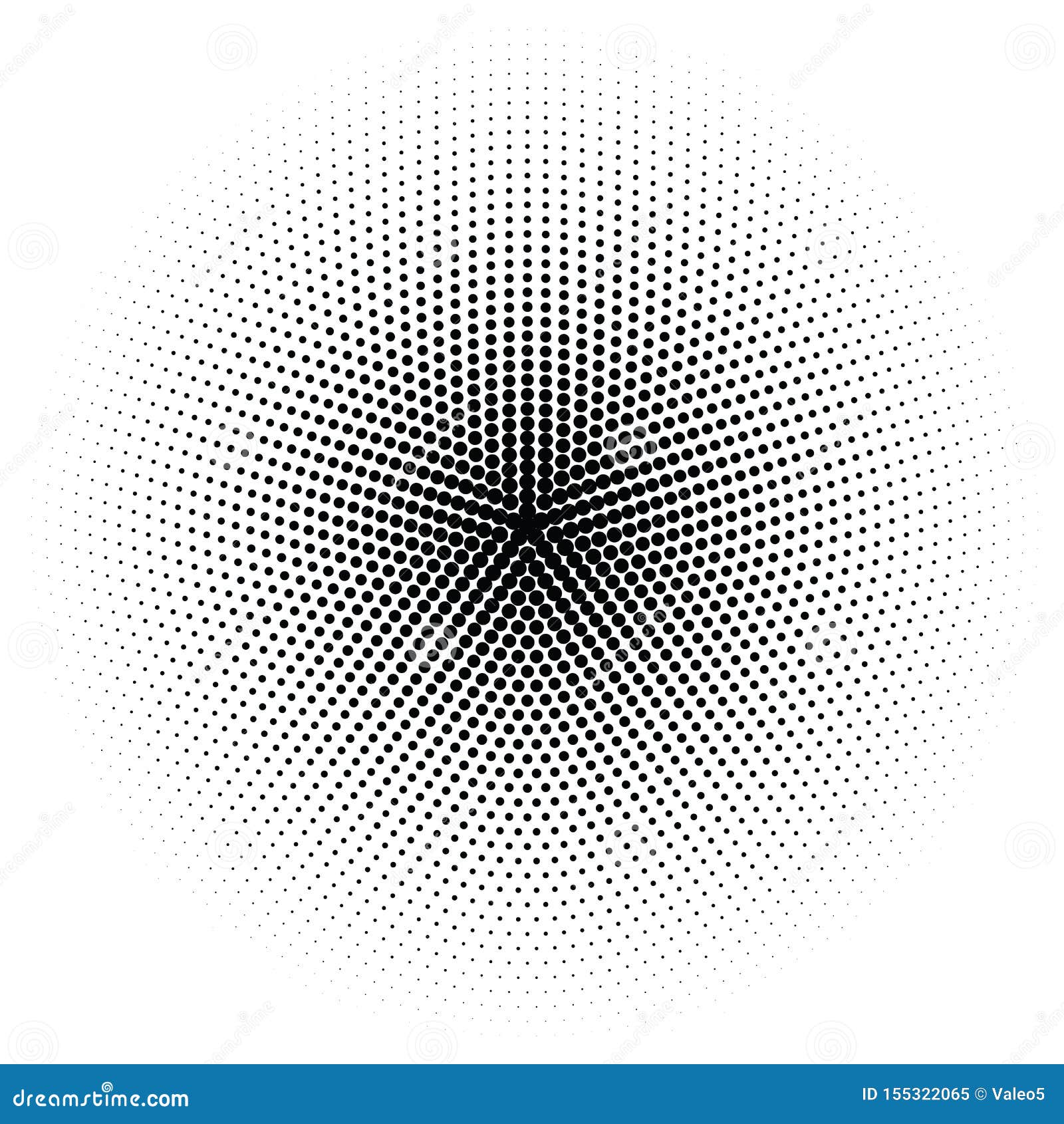 Halftone Pattern. Set of Dots. Dotted Texture. Overlay Grunge Template ...