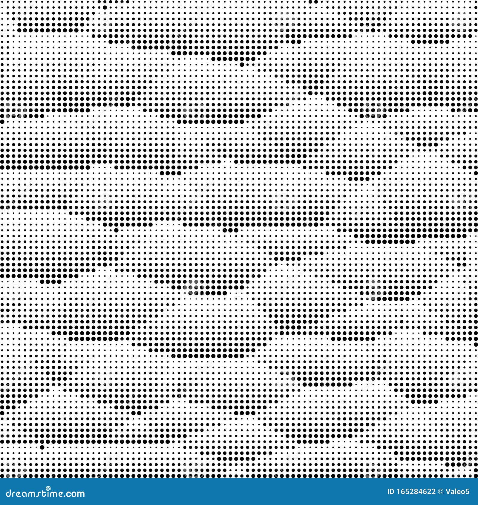 Halftone Pattern. Set of Dots. Dotted Texture. Overlay Grunge Template ...