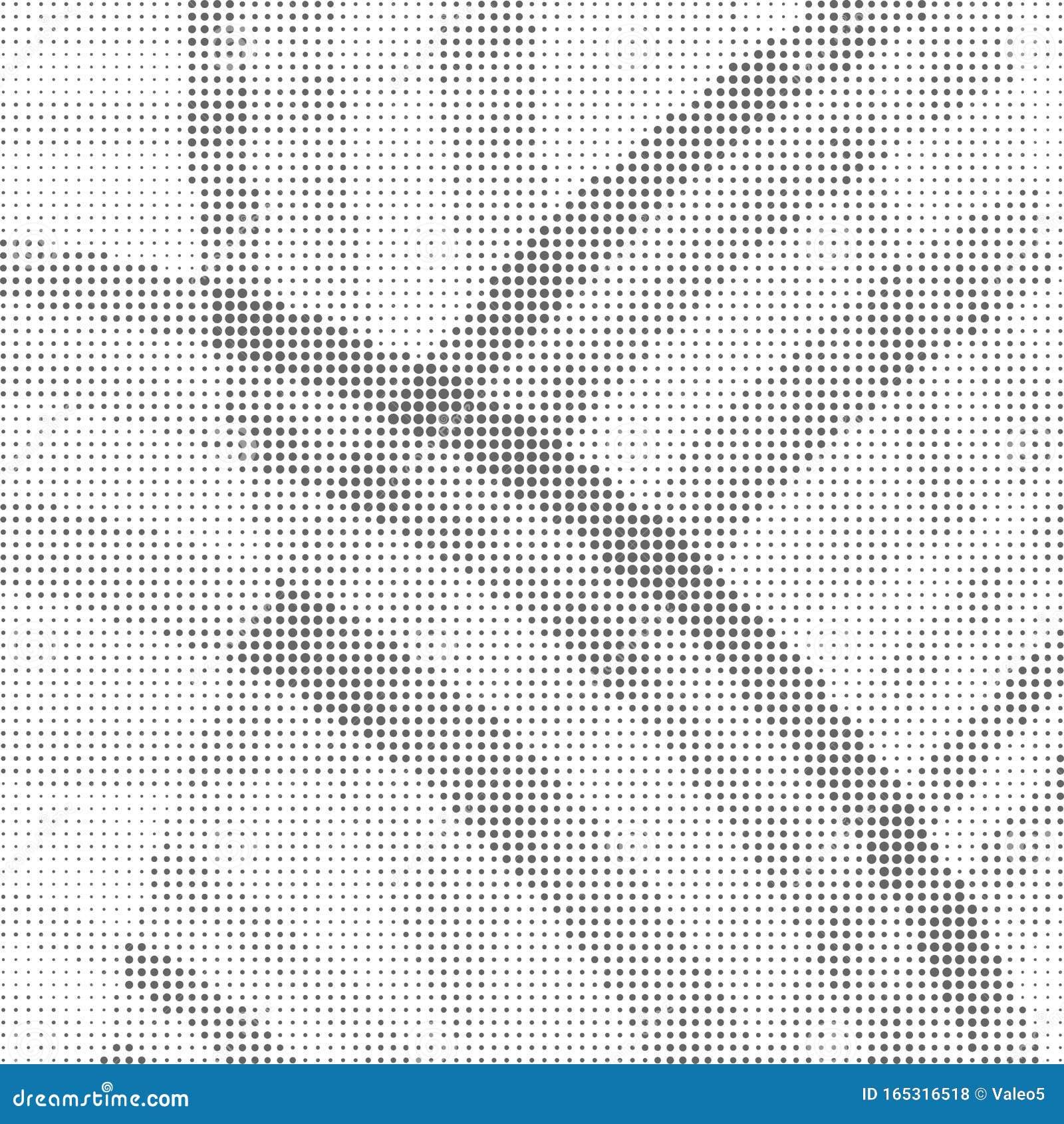 Halftone Pattern. Set of Dots. Dotted Texture. Overlay Grunge Template ...