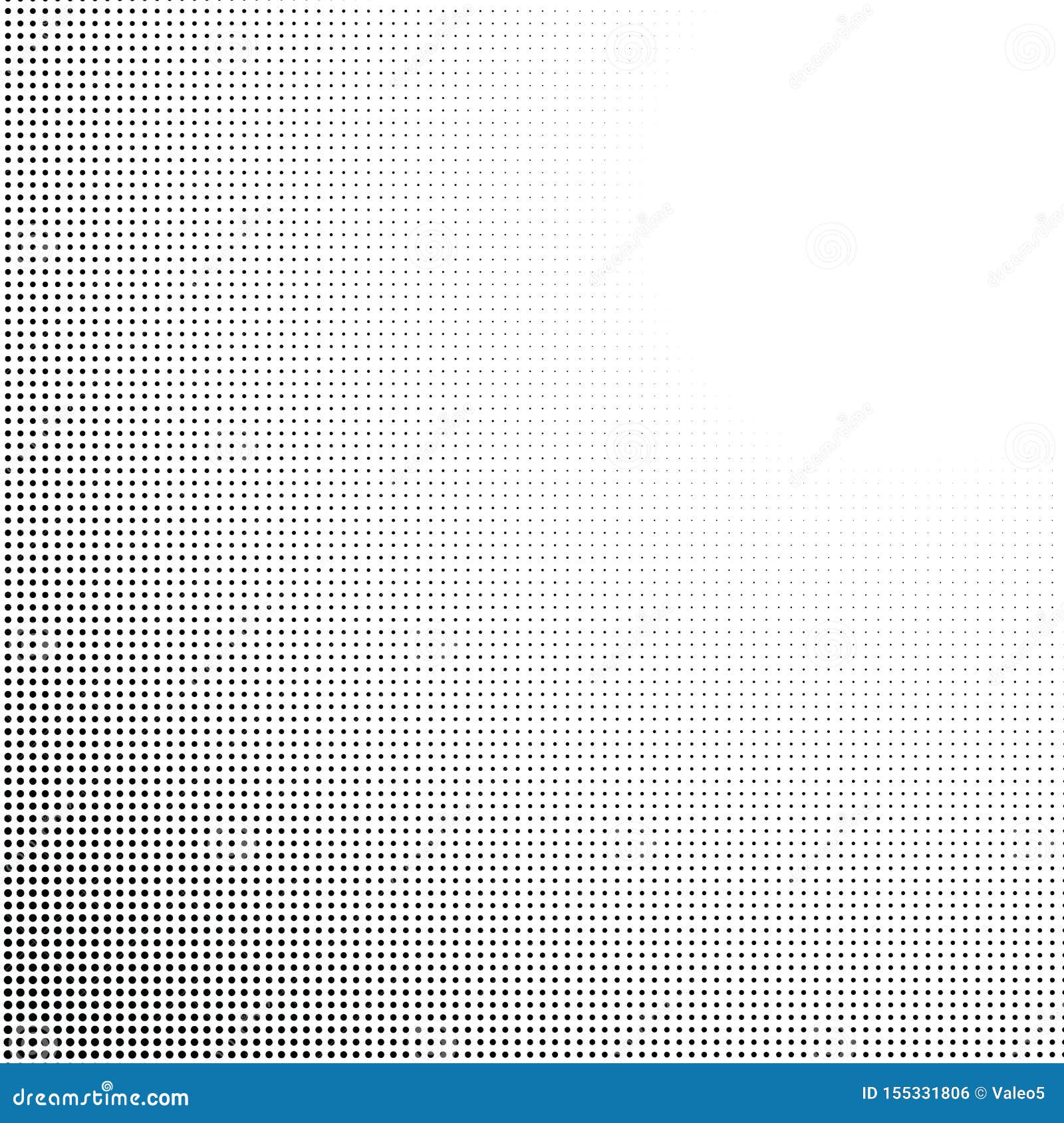 Halftone Pattern. Set of Dots. Dotted Texture on White Background ...