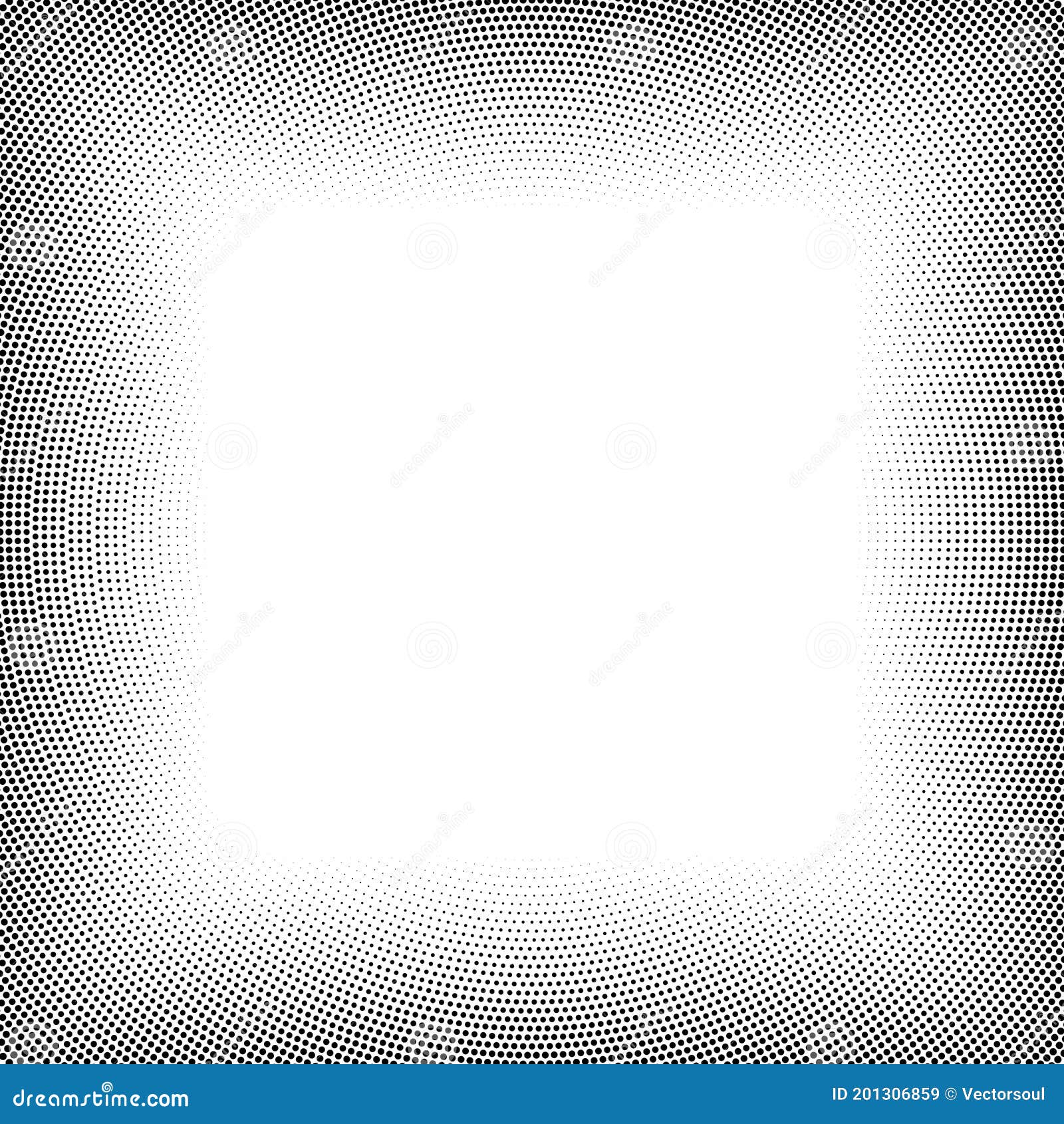 Halftone Pattern, Halftone Texture. Half-tone Background Vector ...