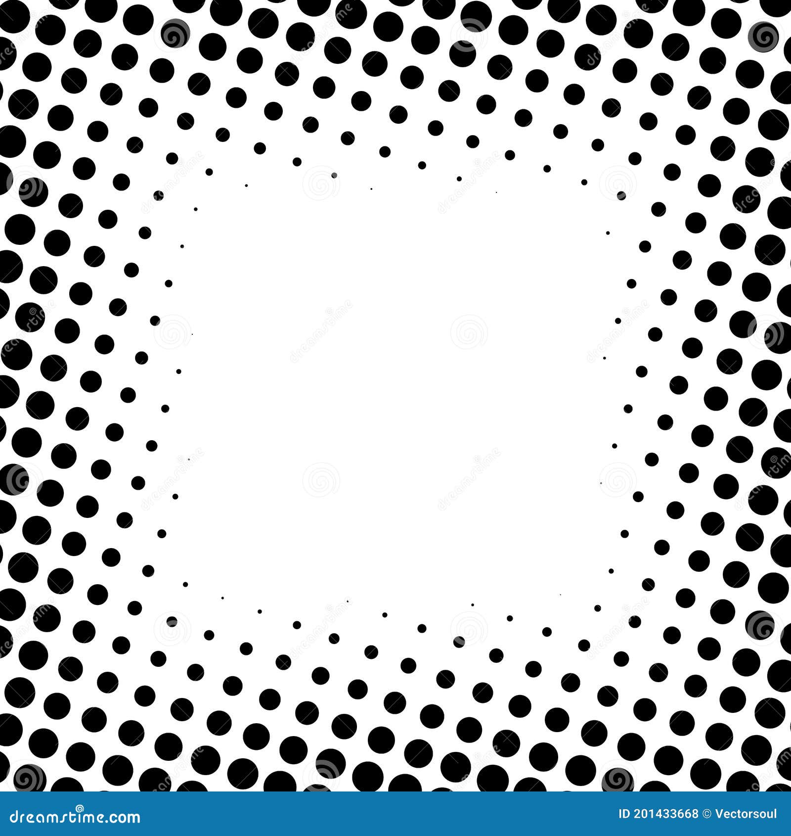 Halftone Pattern, Halftone Texture. Half-tone Background Vector ...
