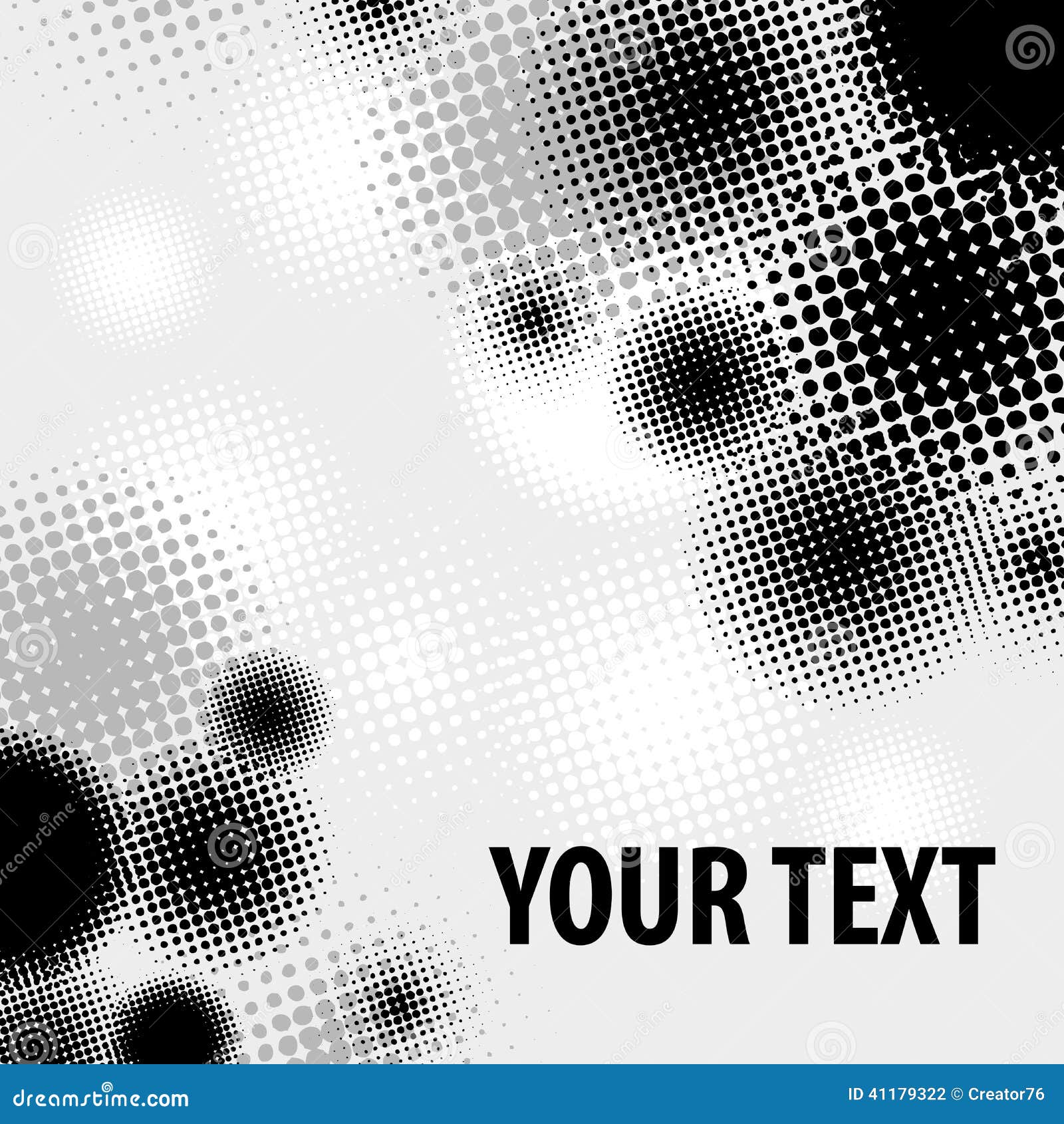 Halftone pattern on white stock vector. Illustration of style - 41179322