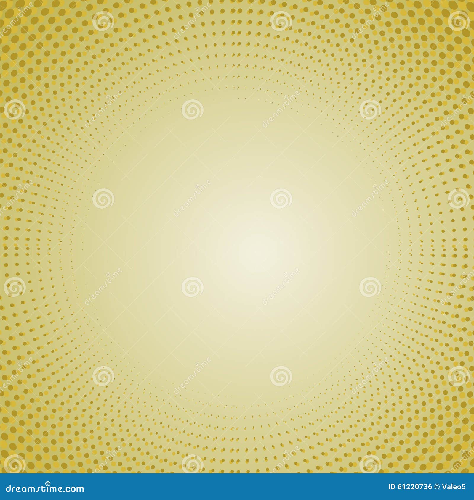 Halftone Patterns. Dots on Orange Background Stock Vector ...