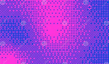 Halftone Pixel Dithering Square Tiles Pattern. Vintage 8-bit Game ...