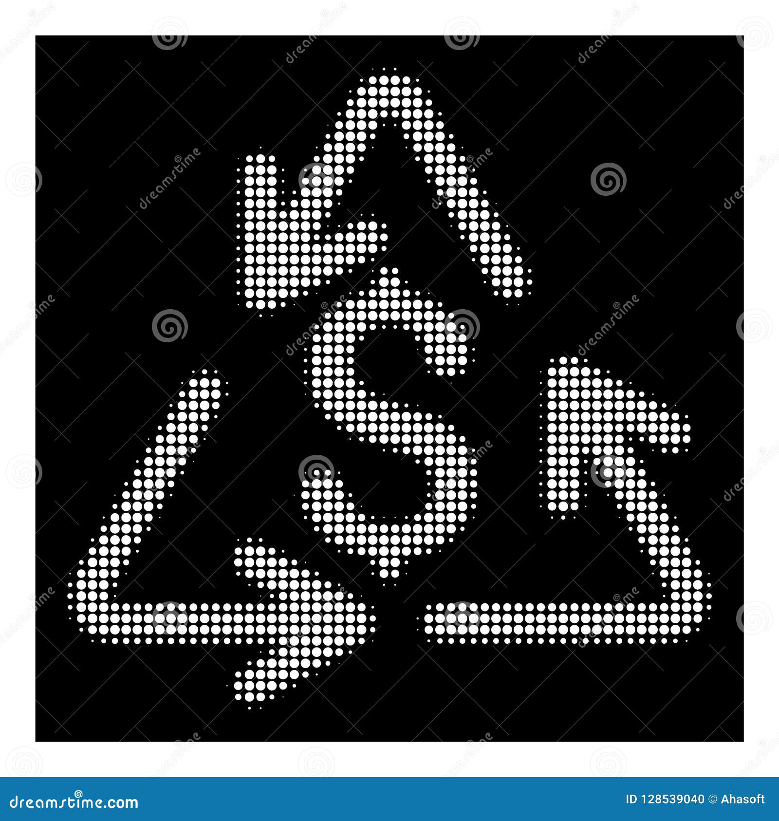 Pixel Art Recycling Robots Create A Pixelated Retro Inspired Ima Stock ...