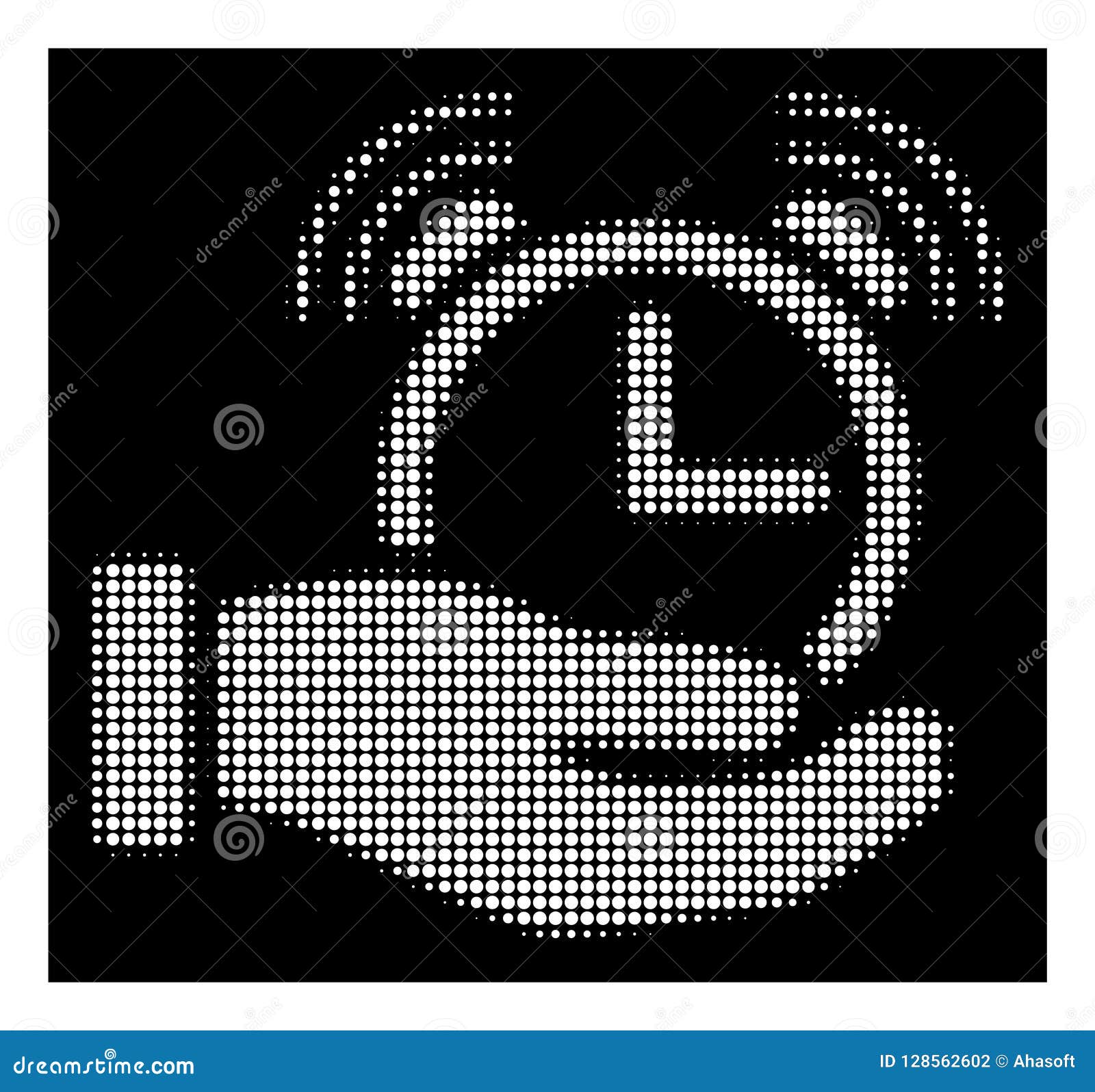 Pixelated Alarm Clock Exploding Into Digital Fragments Of Time Royalty ...