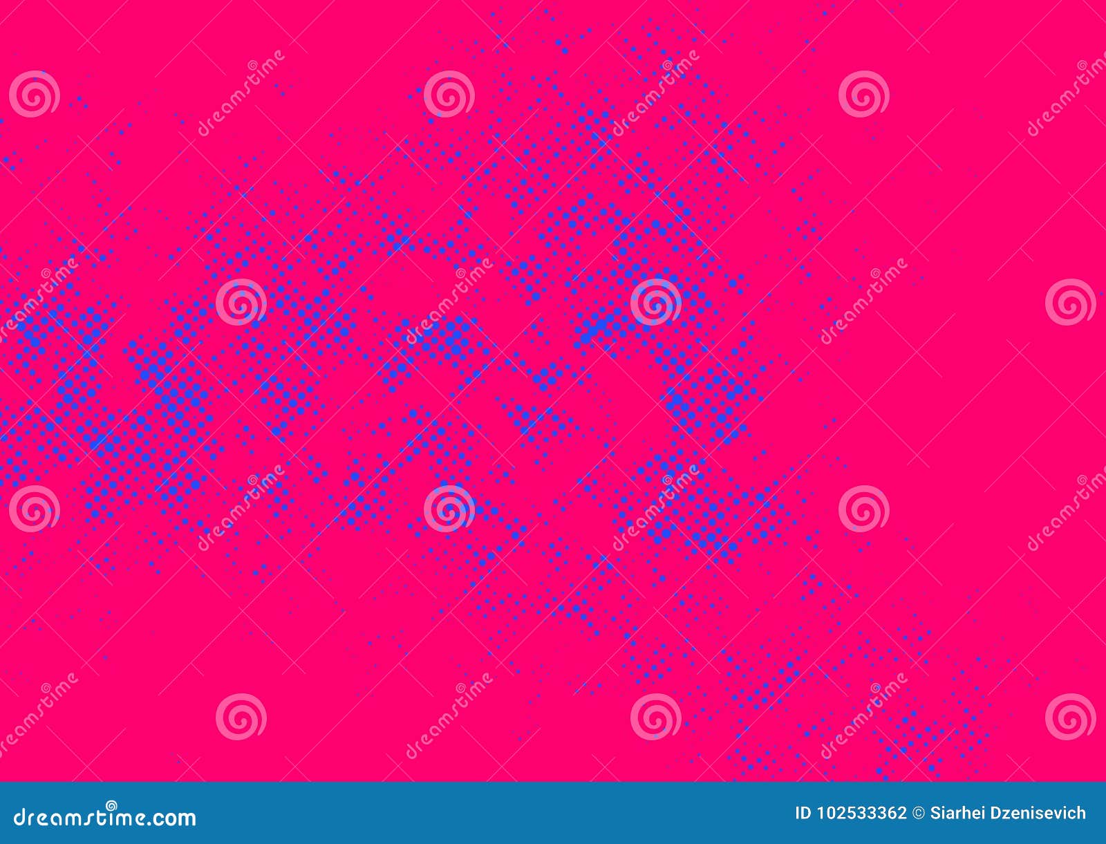 Halftone Pop Art Grain Vintage Gradient Abstract Effect Stock Vector ...