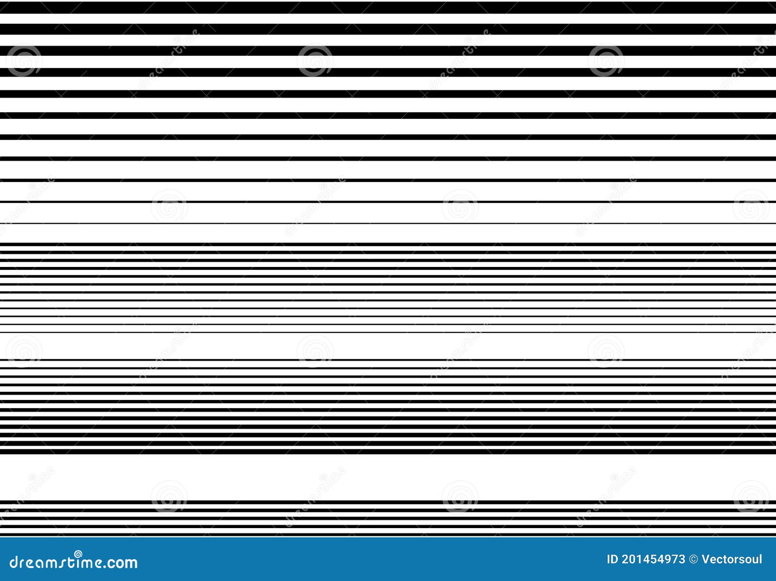 Halftone Random Horizontal Straight Parallel Lines, Stripes Pattern and ...