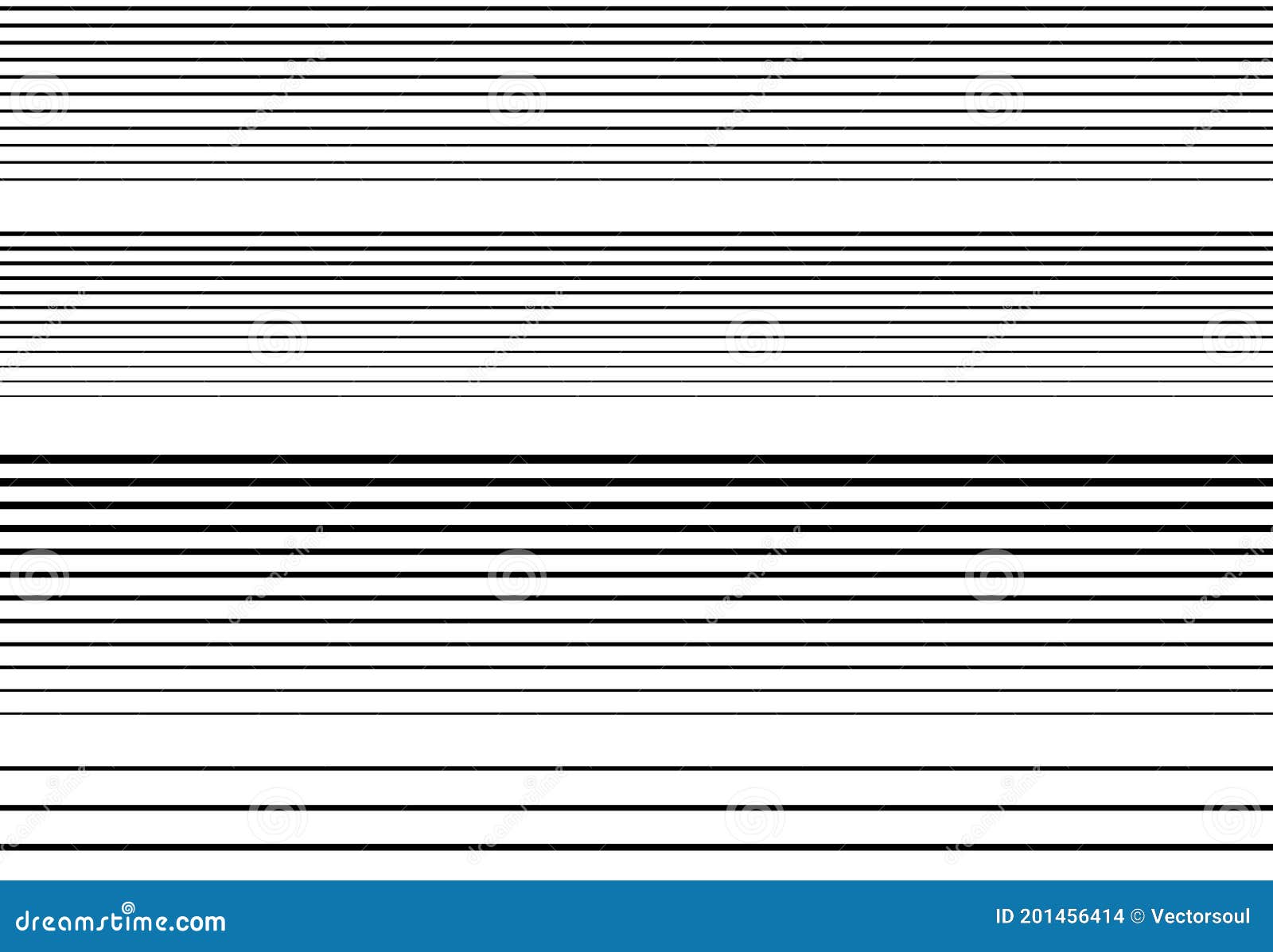 Halftone Random Horizontal Straight Parallel Lines, Stripes Pattern and ...
