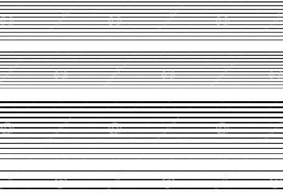 Halftone Random Horizontal Straight Parallel Lines, Stripes Pattern and ...