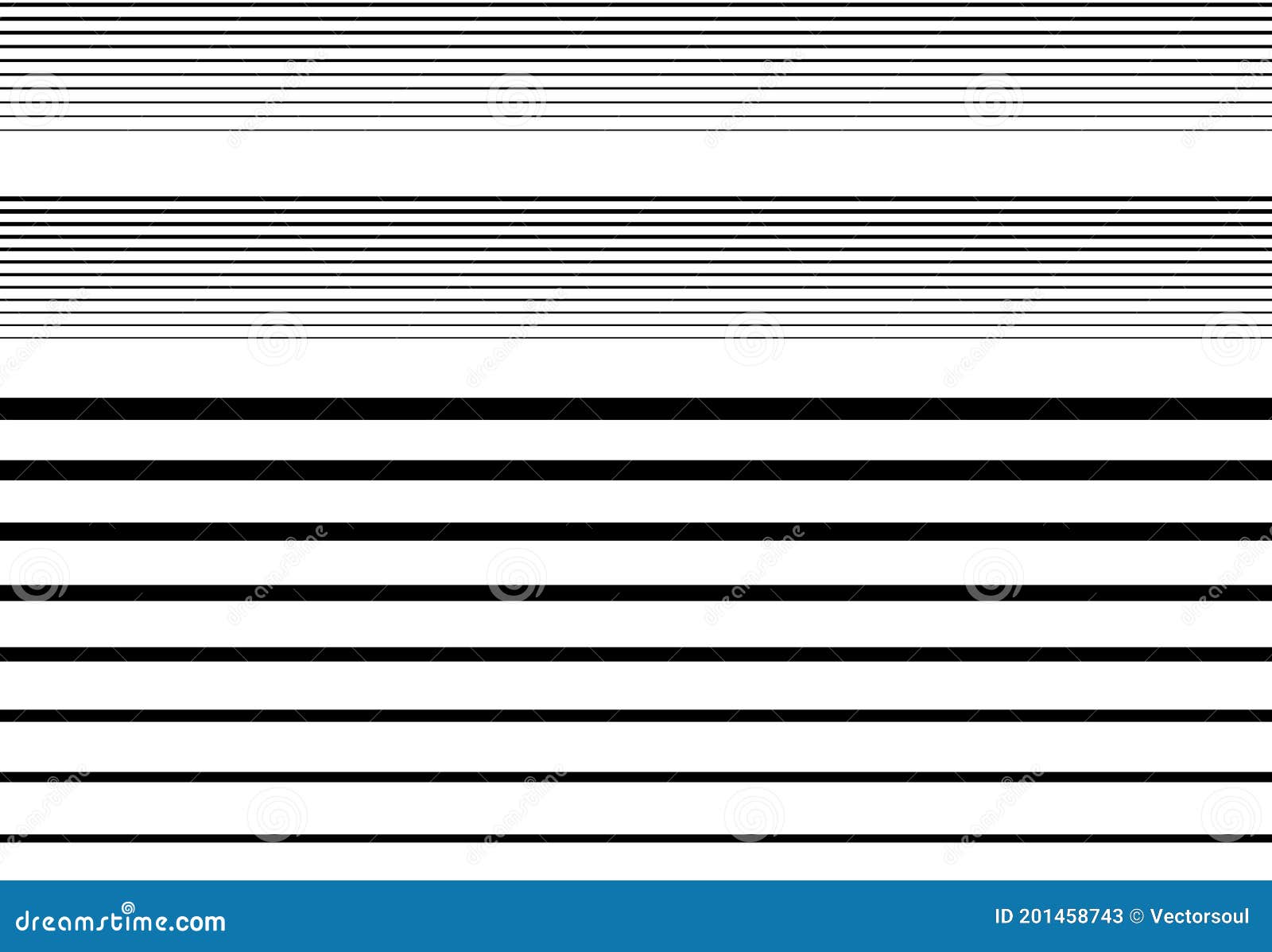 Halftone Random Horizontal Straight Parallel Lines, Stripes Pattern and ...