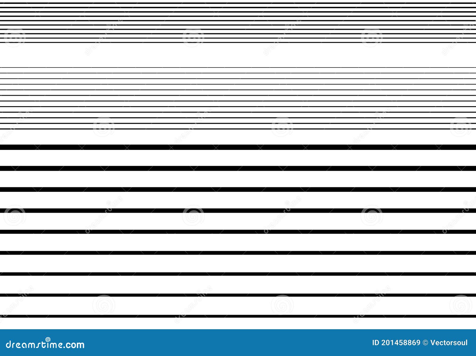 Halftone Random Horizontal Straight Parallel Lines, Stripes Pattern and ...