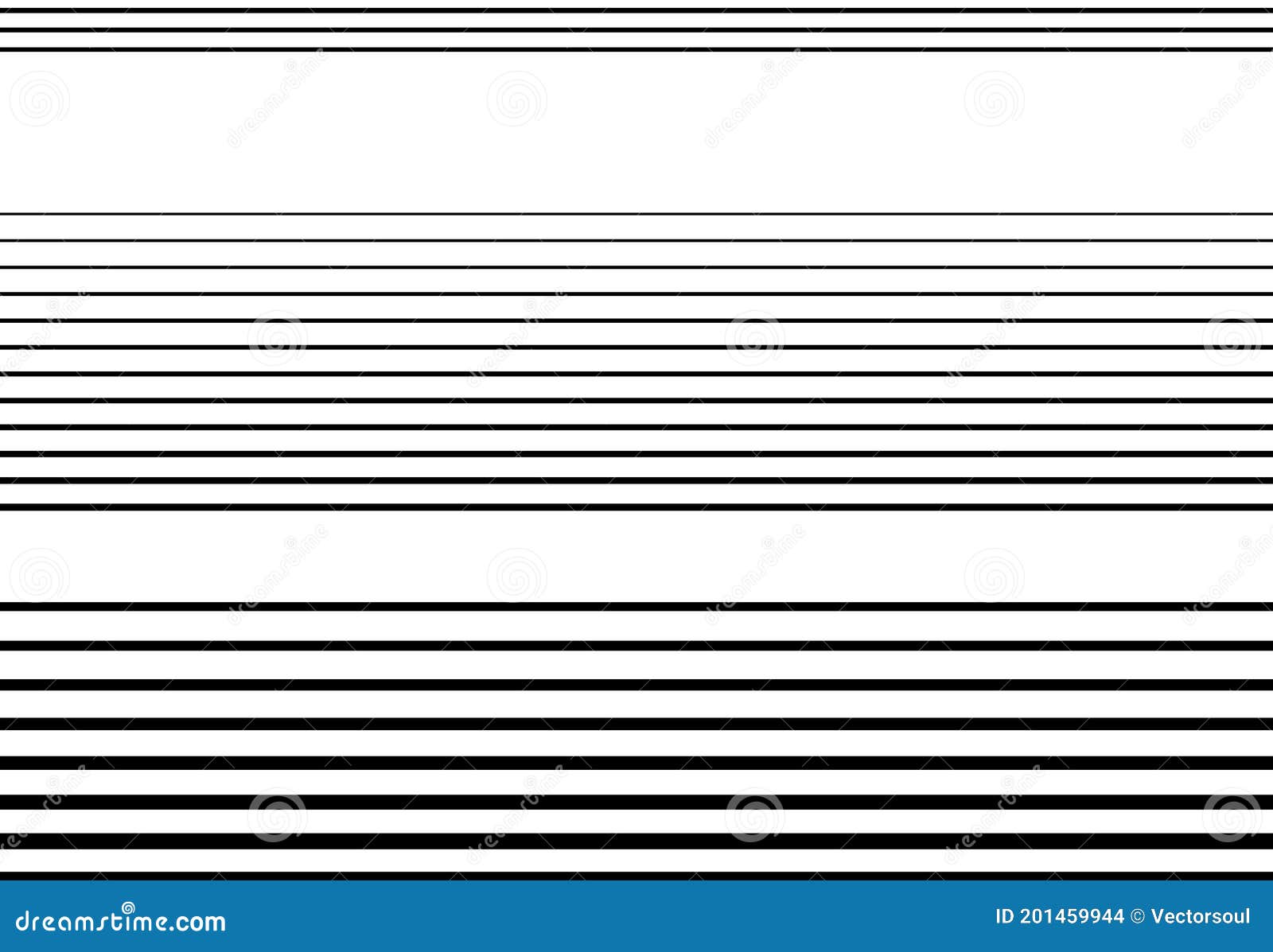 Halftone Random Horizontal Straight Parallel Lines, Stripes Pattern and ...
