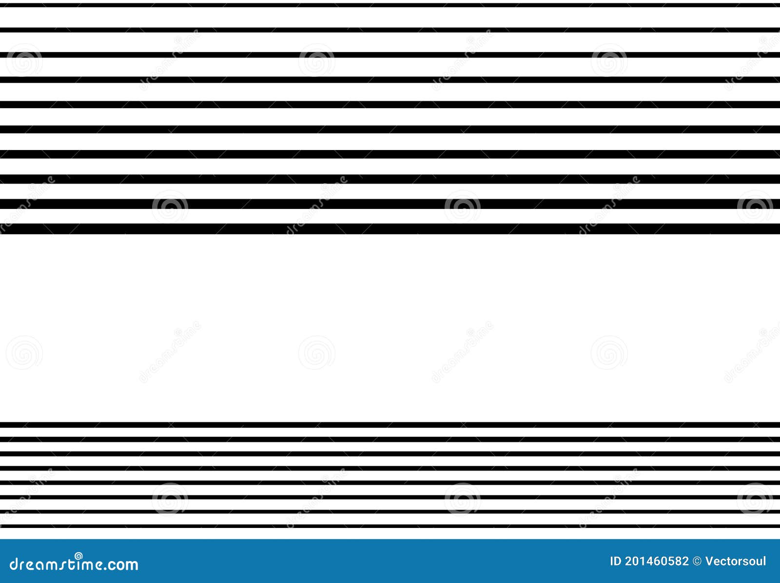 Halftone Random Horizontal Straight Parallel Lines, Stripes Pattern and ...