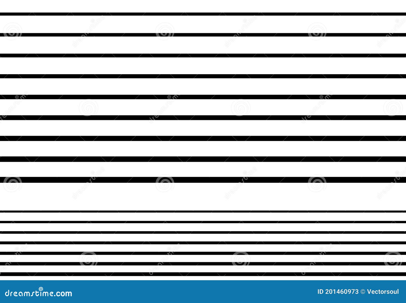 Halftone Random Horizontal Straight Parallel Lines, Stripes Pattern and ...