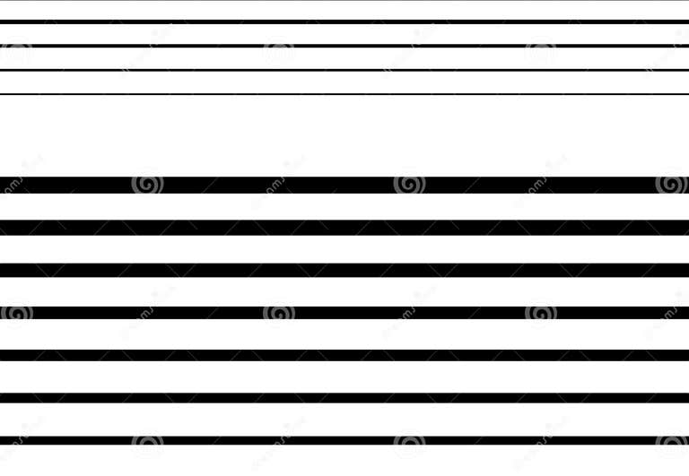 Halftone Random Horizontal Straight Parallel Lines, Stripes Pattern and ...