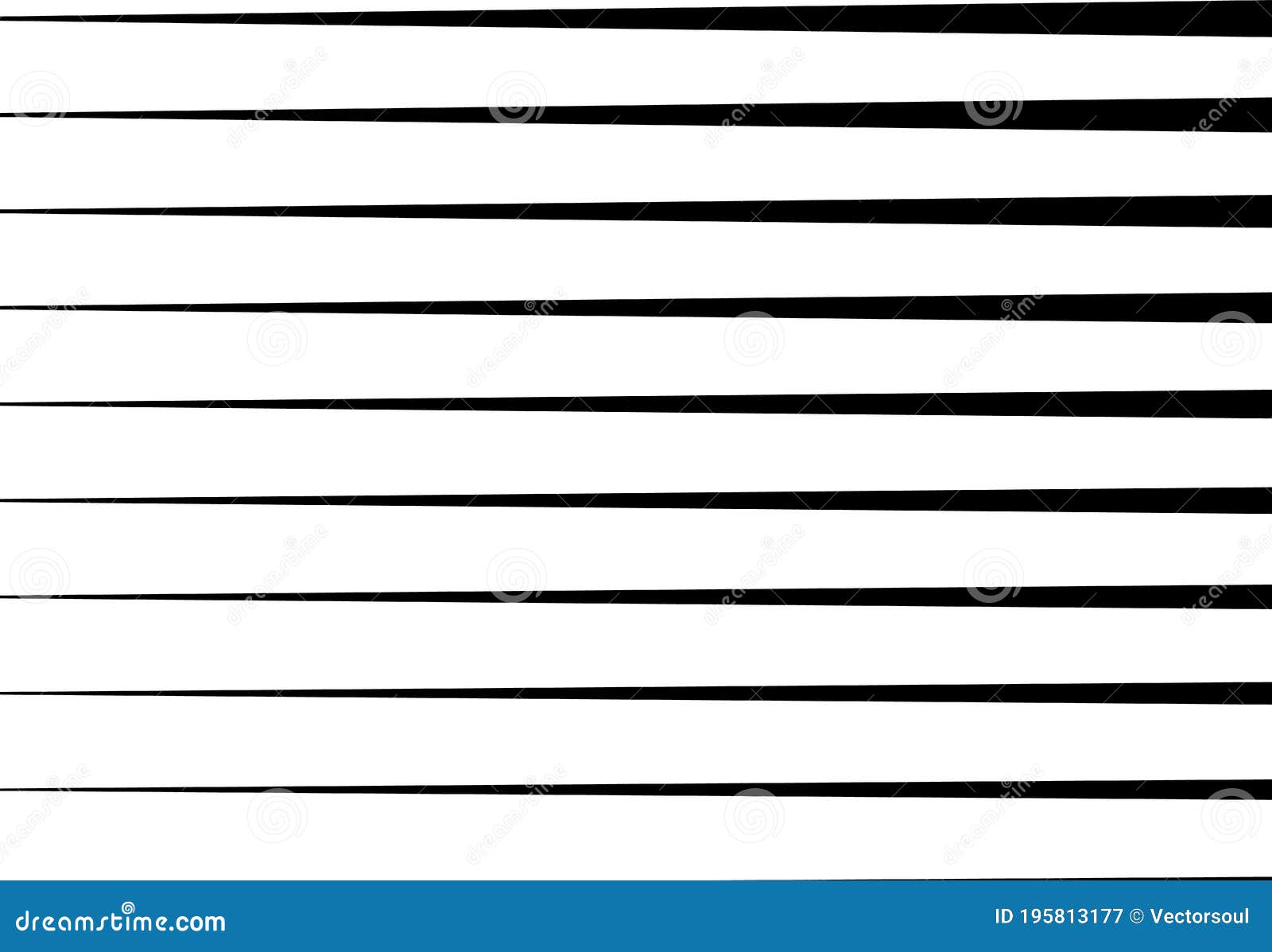 Halftone Random Horizontal Straight Parallel Lines, Stripes Pattern and ...