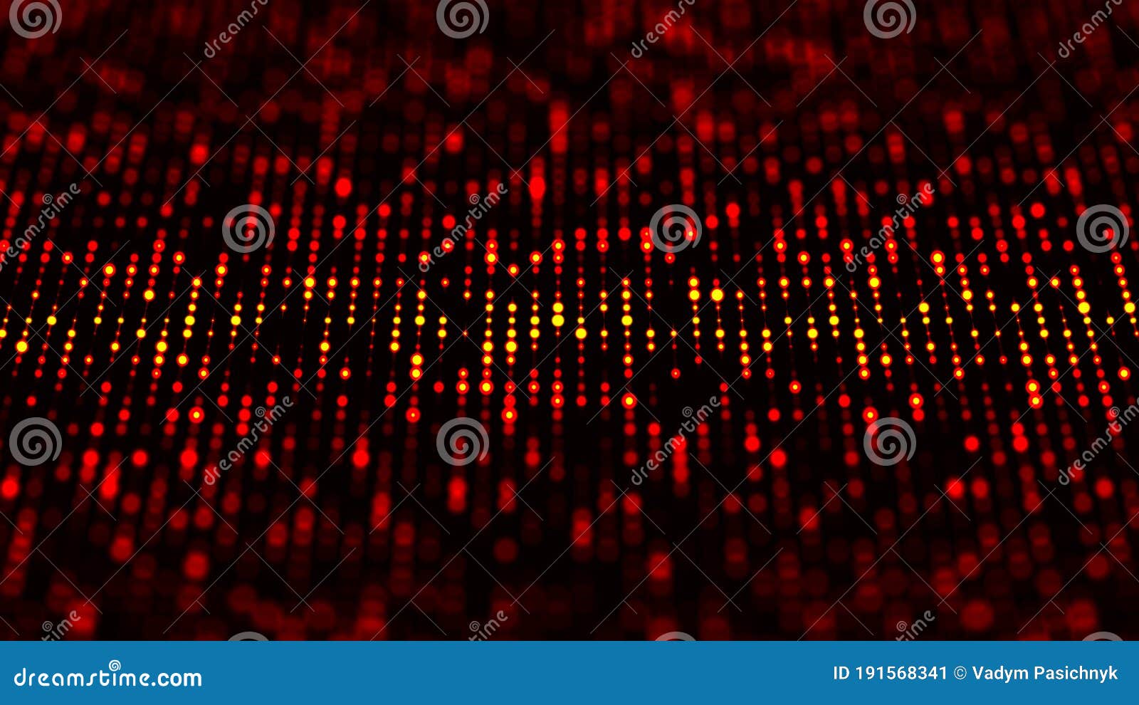 Halftone Red Pattern. Dot Background Texture. Abstract Dotted ...