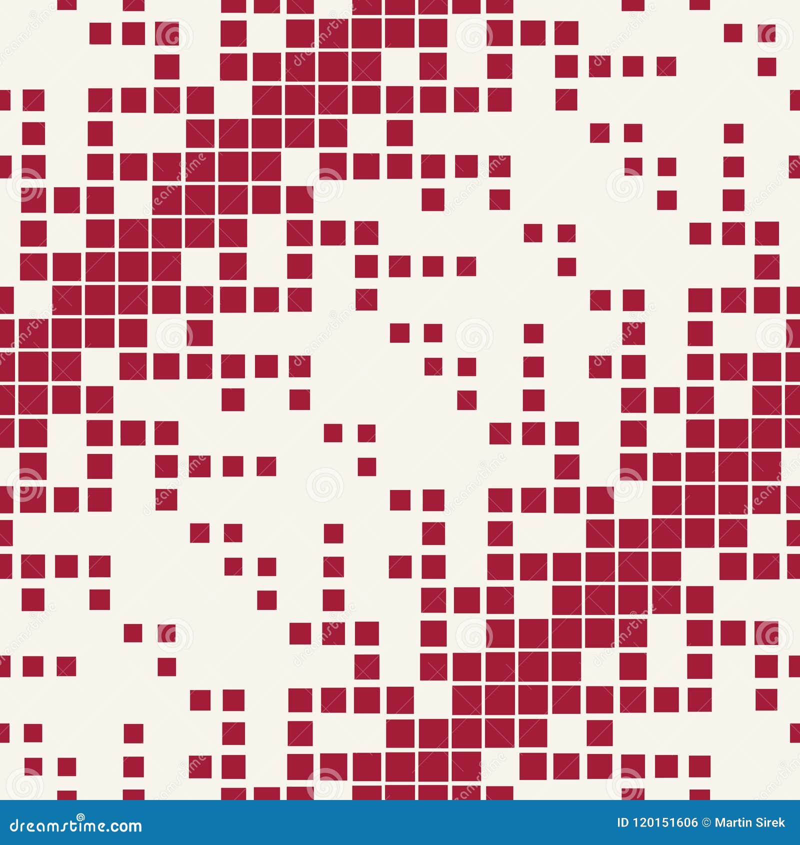 Halftone Red Square Geometric Gradient Pattern Stock Vector ... Halftone Red Square Geometric Gradient Pattern Stock Vector ...