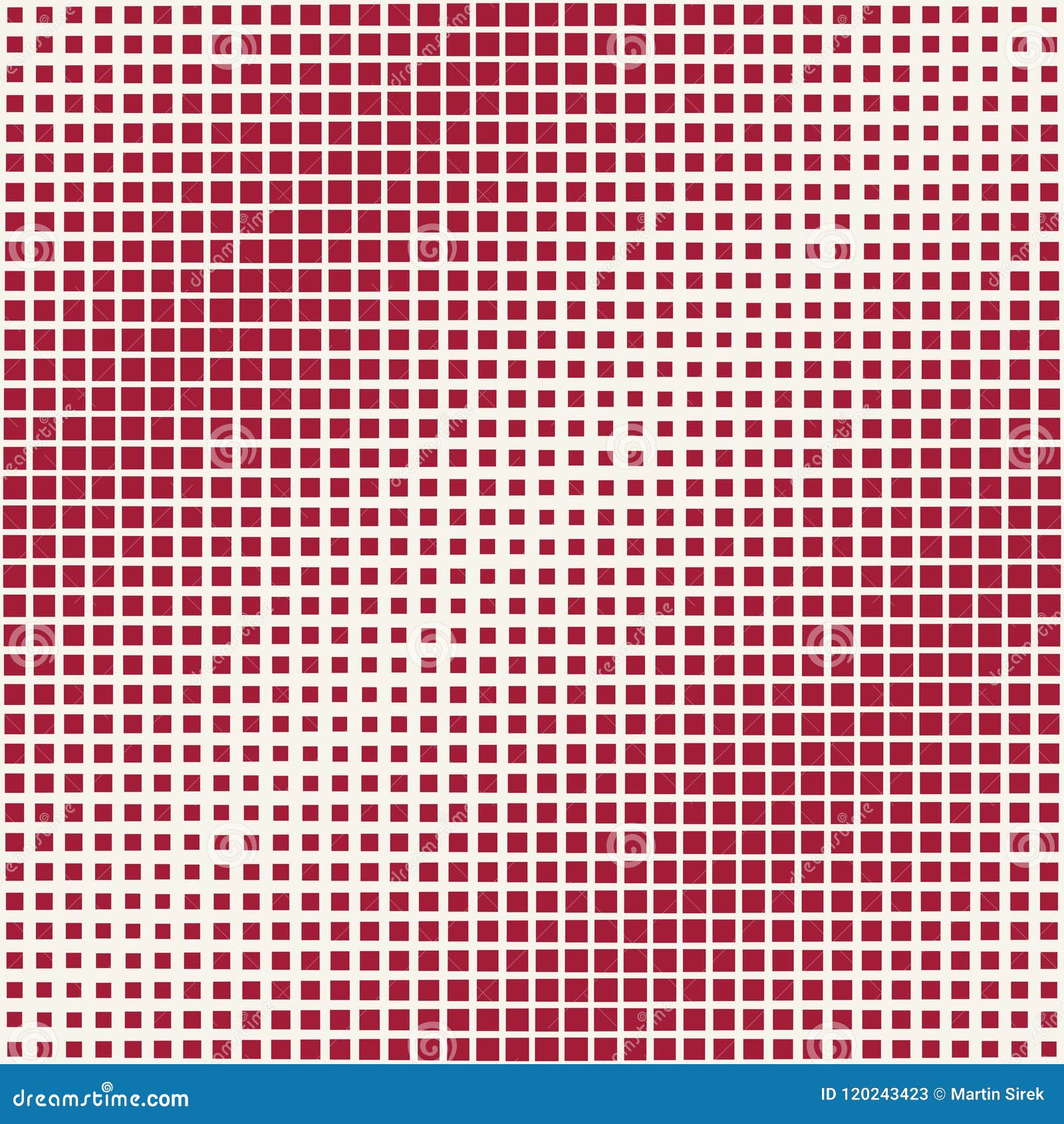 Halftone Red Square Geometric Gradient Pattern Stock Vector ... Halftone Red Square Geometric Gradient Pattern Stock Vector ...