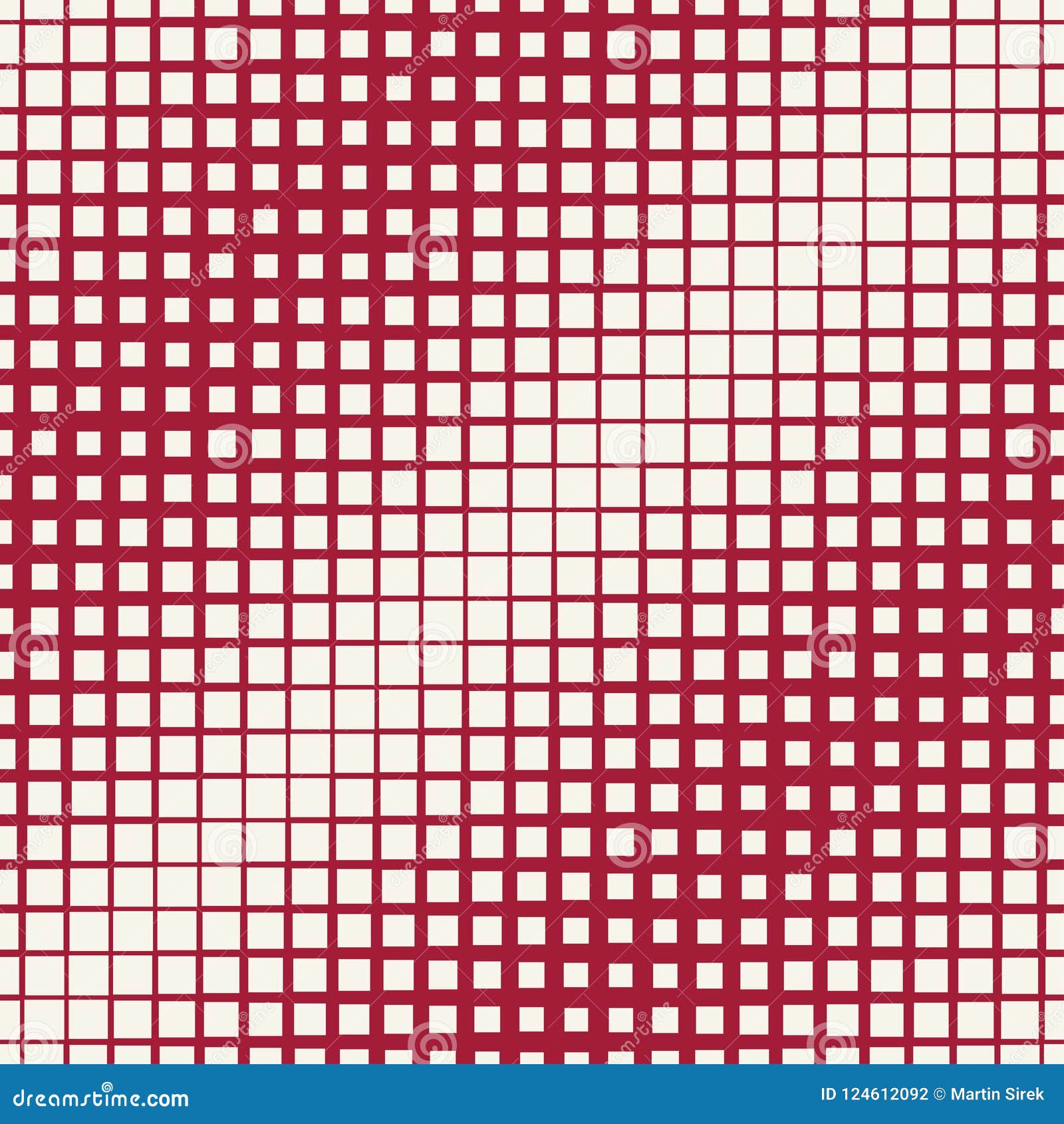 Halftone Red Square Geometric Gradient Pattern Stock Vector ... Halftone Red Square Geometric Gradient Pattern Stock Vector ...