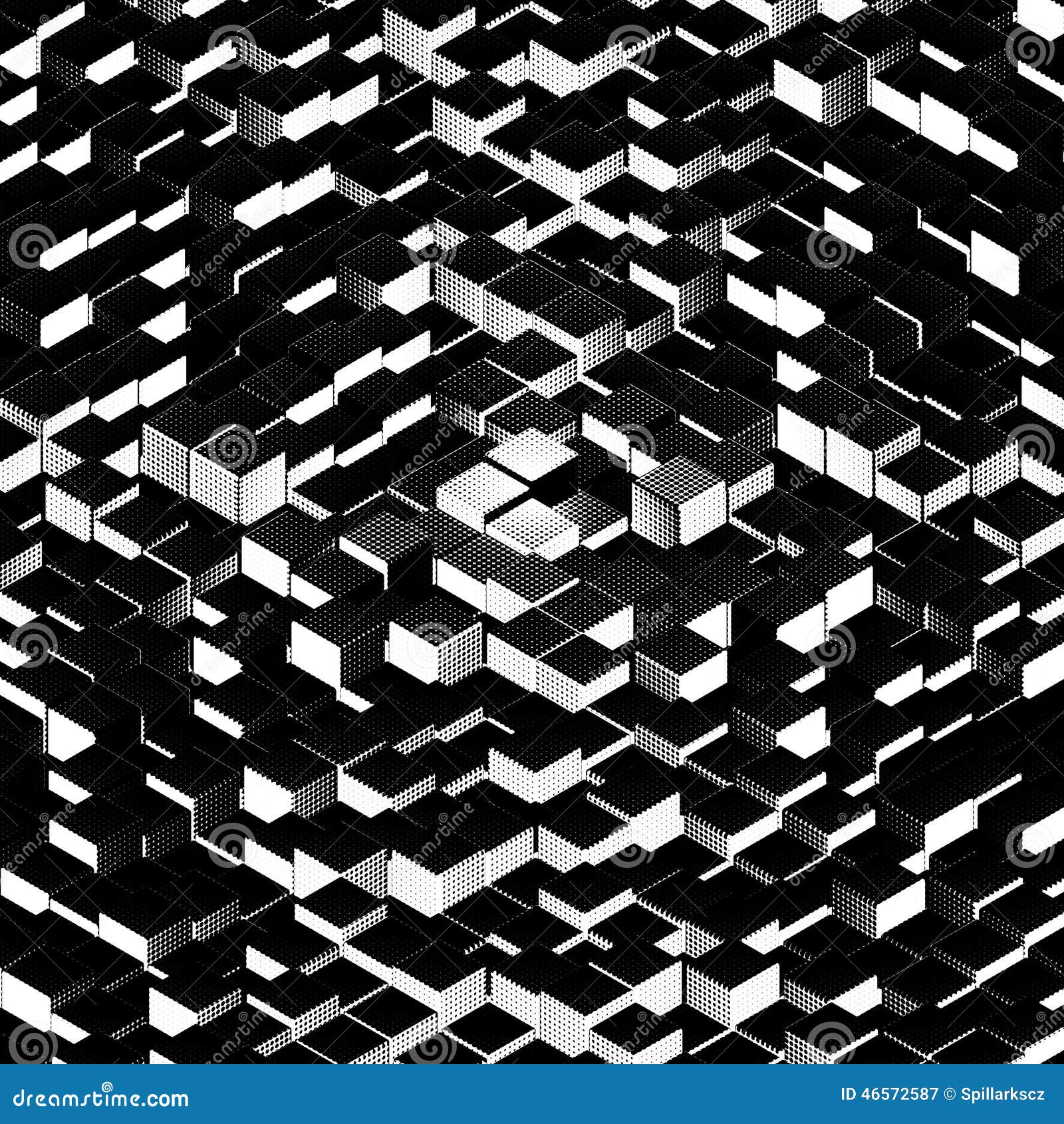 Stack Of ABC Cubes On Orange Background. Letter Blocks For Preschool ...