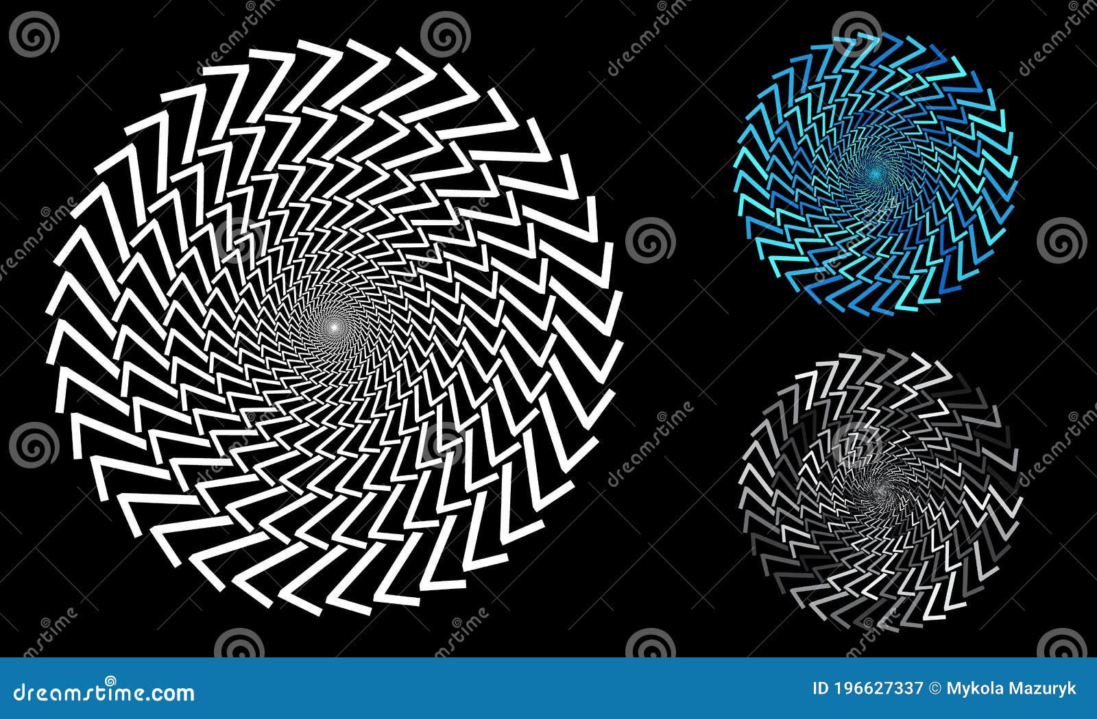 Seven Logo. 7s Stylized Graphic Symbols Alphabet Numbers Letter Icons ...