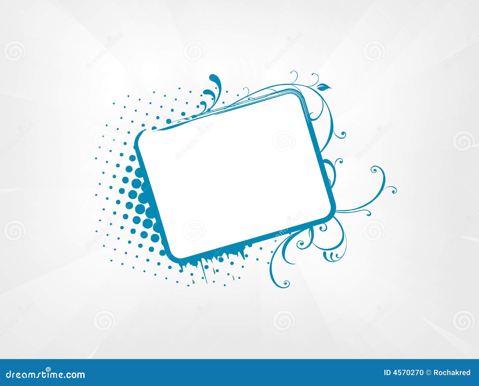 Sample Text And Logos Set On Vertical Rectangles Vector Illustration ...