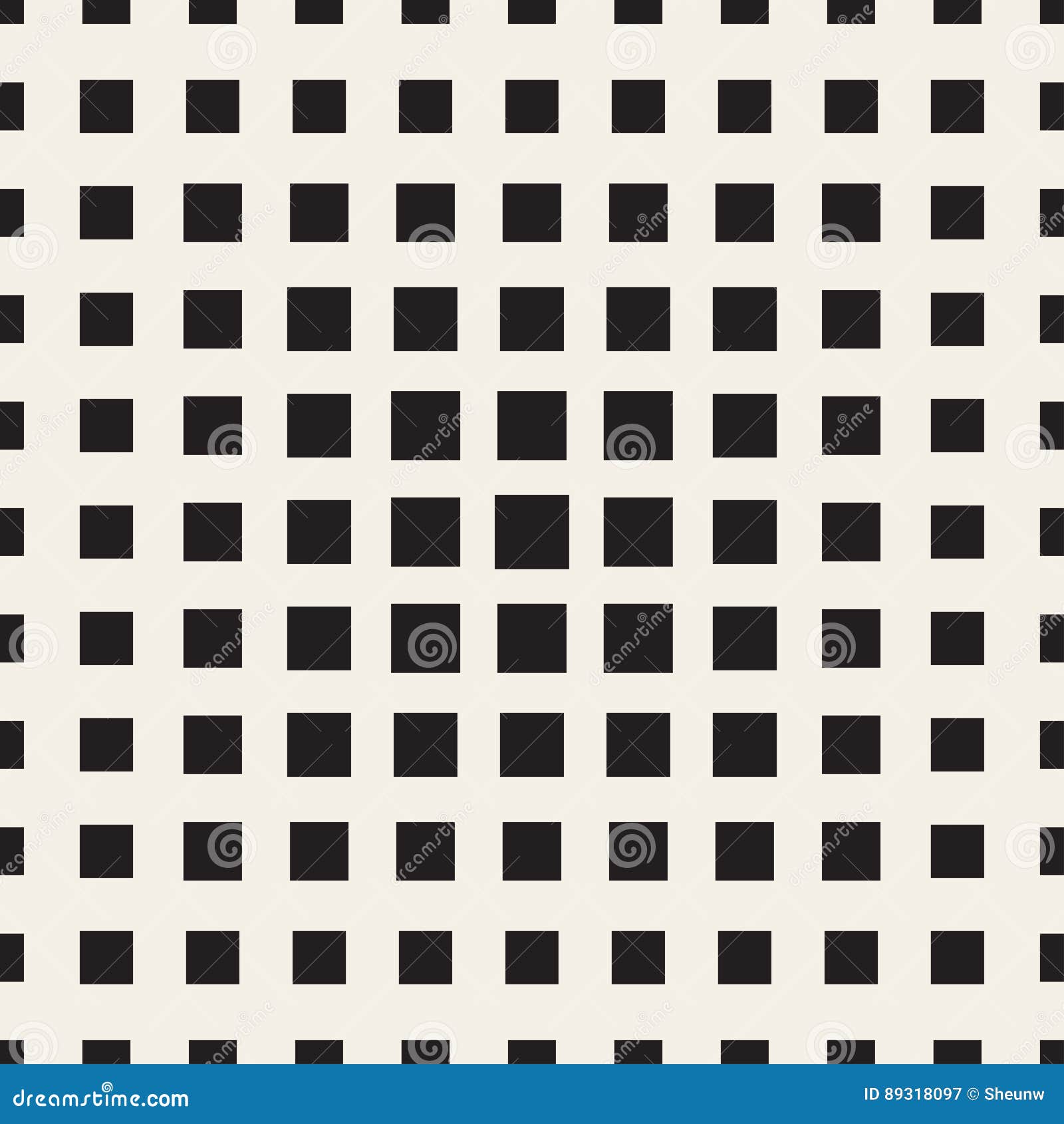 Halftone Seamless Geometric Pattern. Stock Vector - Illustration of ...