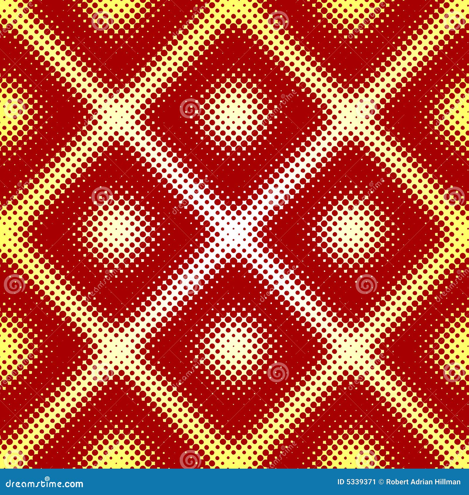 Halftone seamless tile stock vector. Illustration of tile - 5339371
