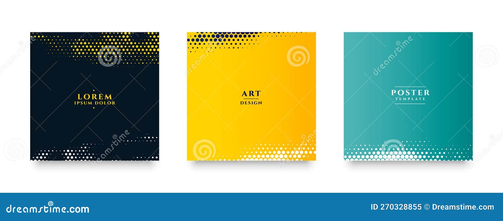 Halftone Set of Eye Catching Dotty Background Design Stock Vector ... Halftone Set of Eye Catching Dotty Background Design Stock Vector ...