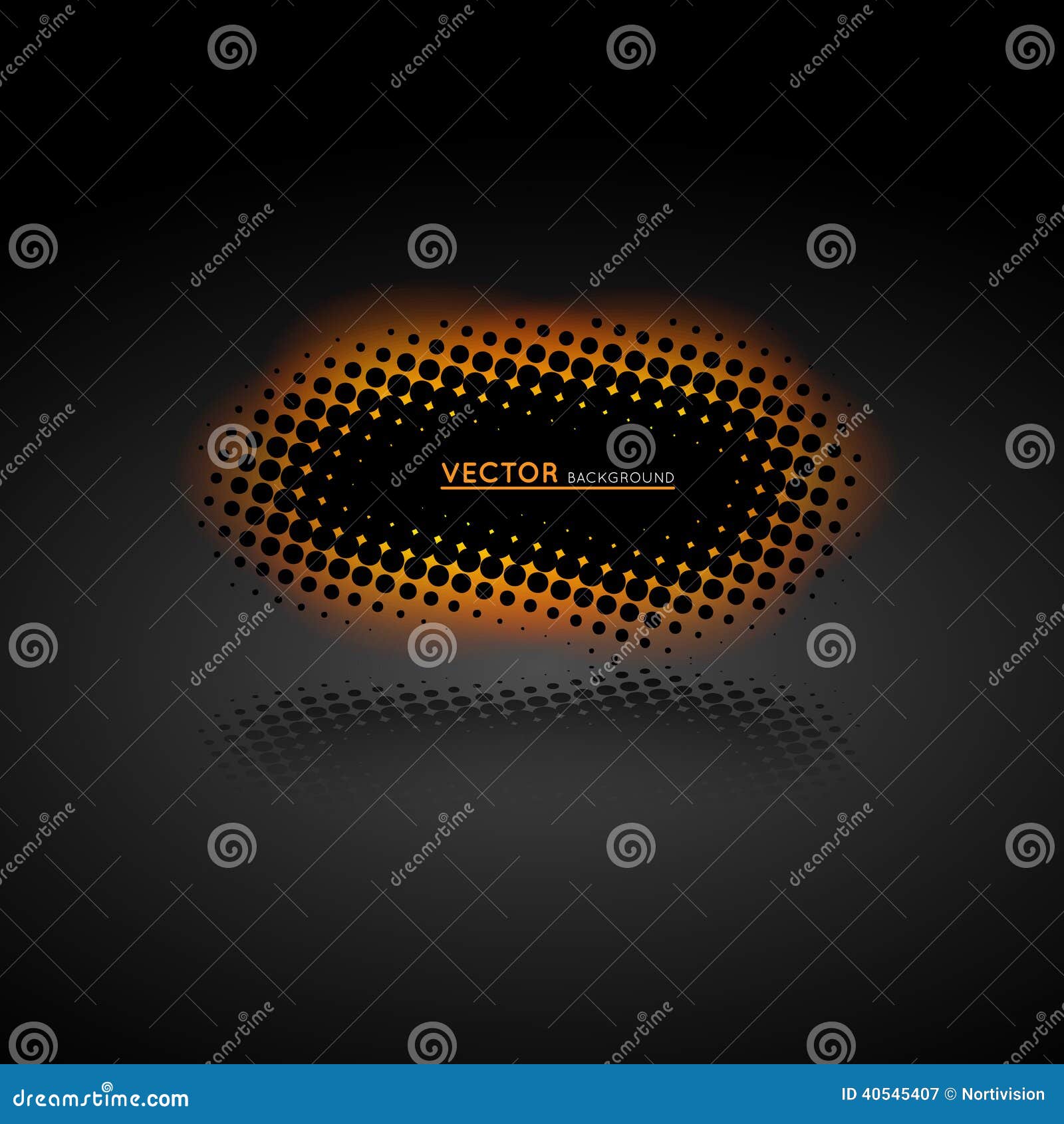 Halftone sign design stock vector. Illustration of background - 40545407
