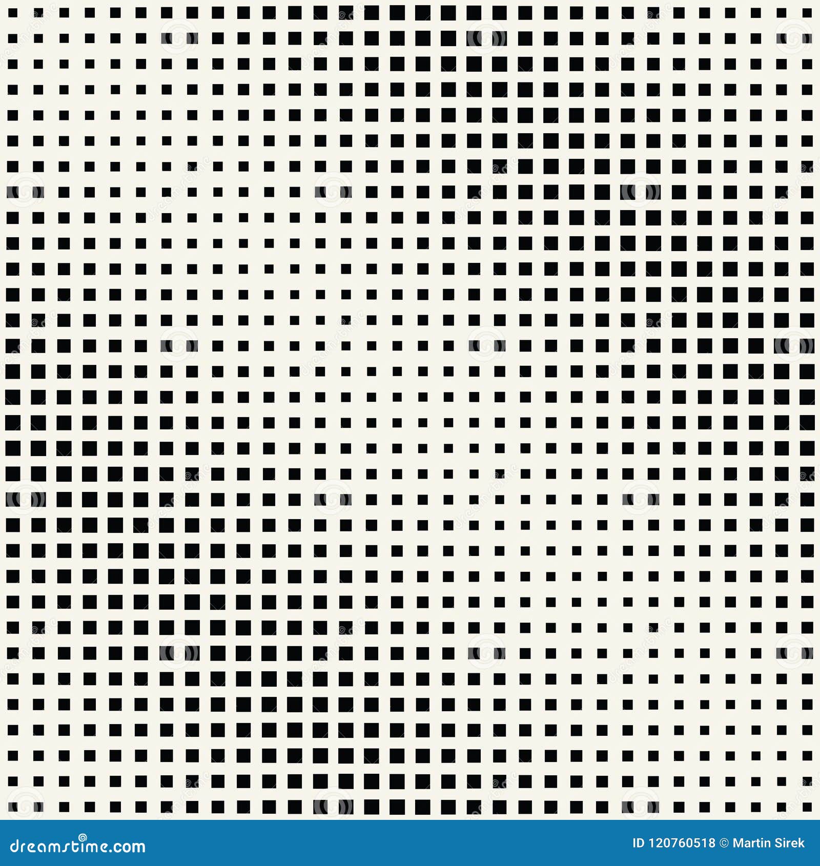 Halftone Square Geometric Gradient Pattern Stock Vector - Illustration ...