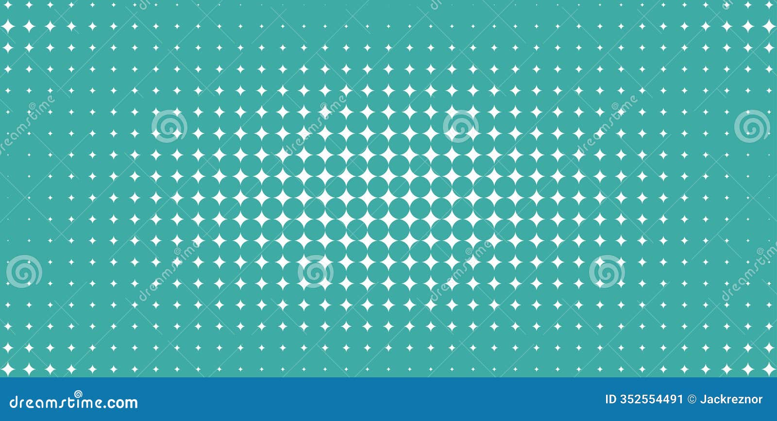 Halftone Star Shapes Symbol Icon Vector Illustration. Sparkles, Shining ...