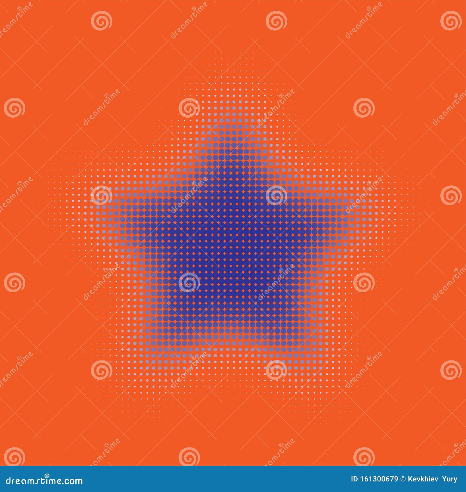 Halftone Star Vector Illustration Stock Vector - Illustration of ...