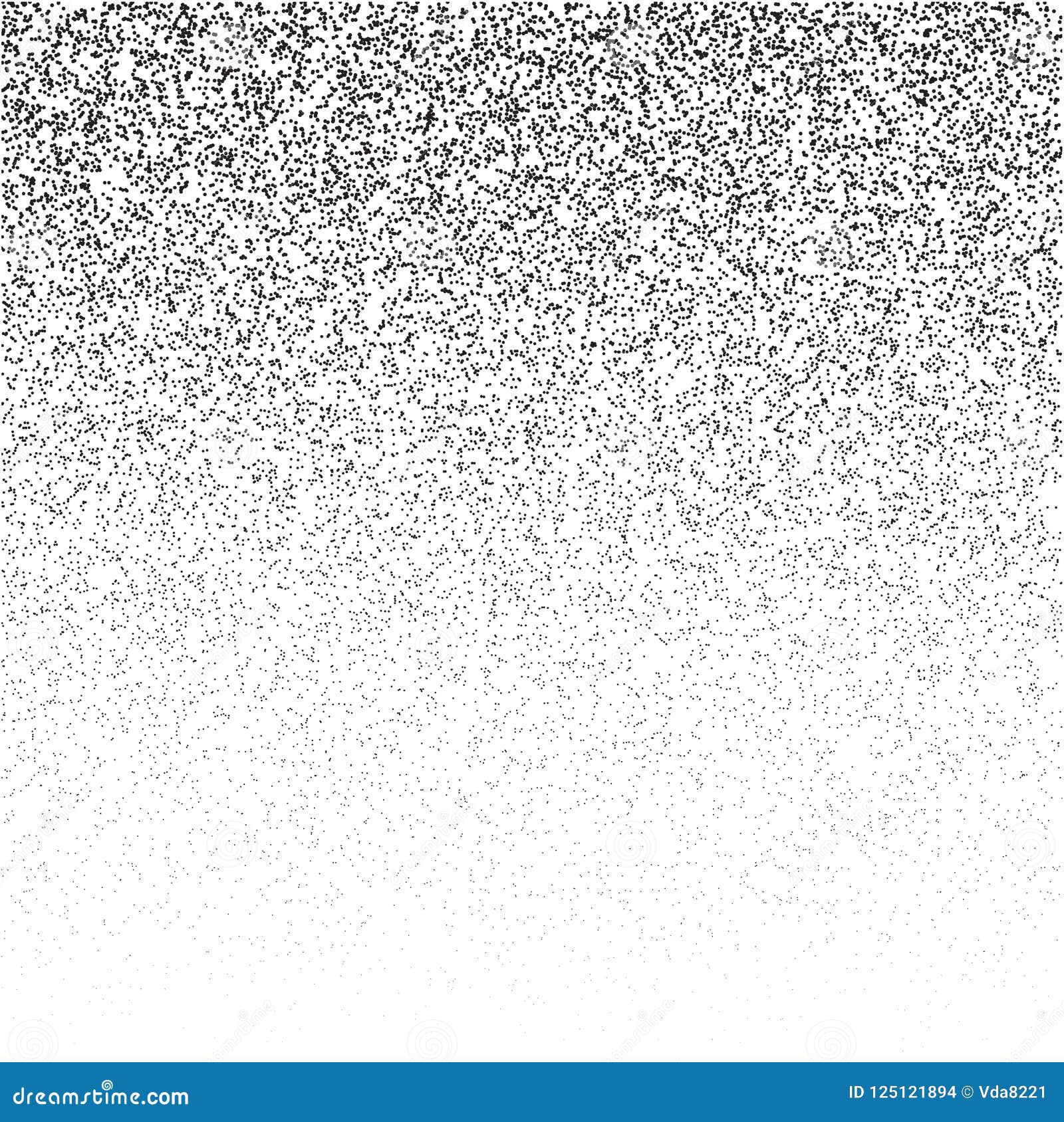 Halftone Stippled Dotted Background. Stipple Effect Vector Pattern ...