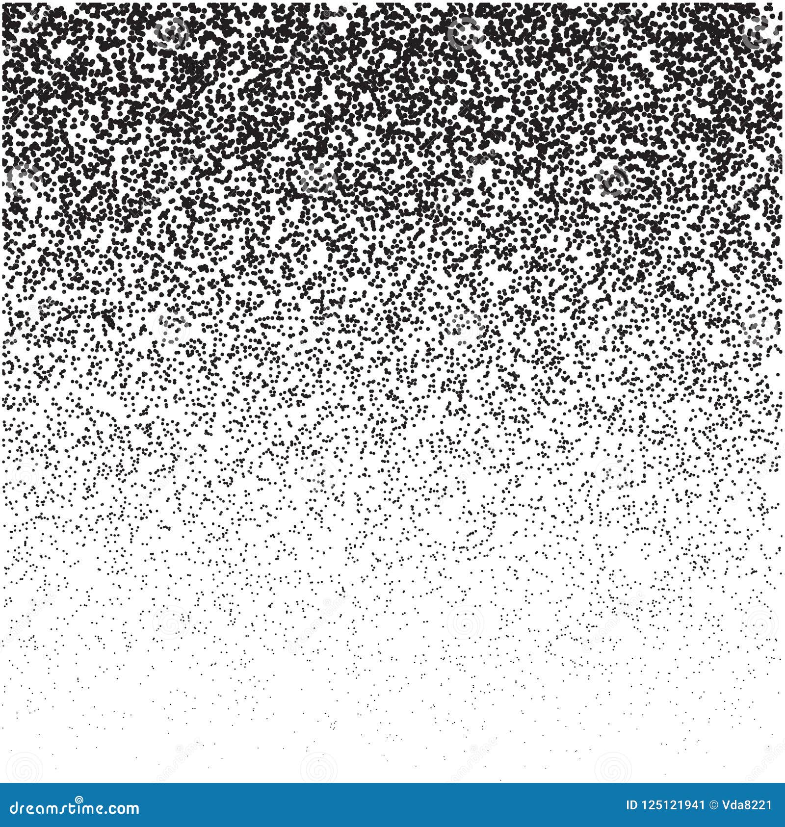 Halftone Stippled Dotted Background. Stipple Effect Vector Pattern ...