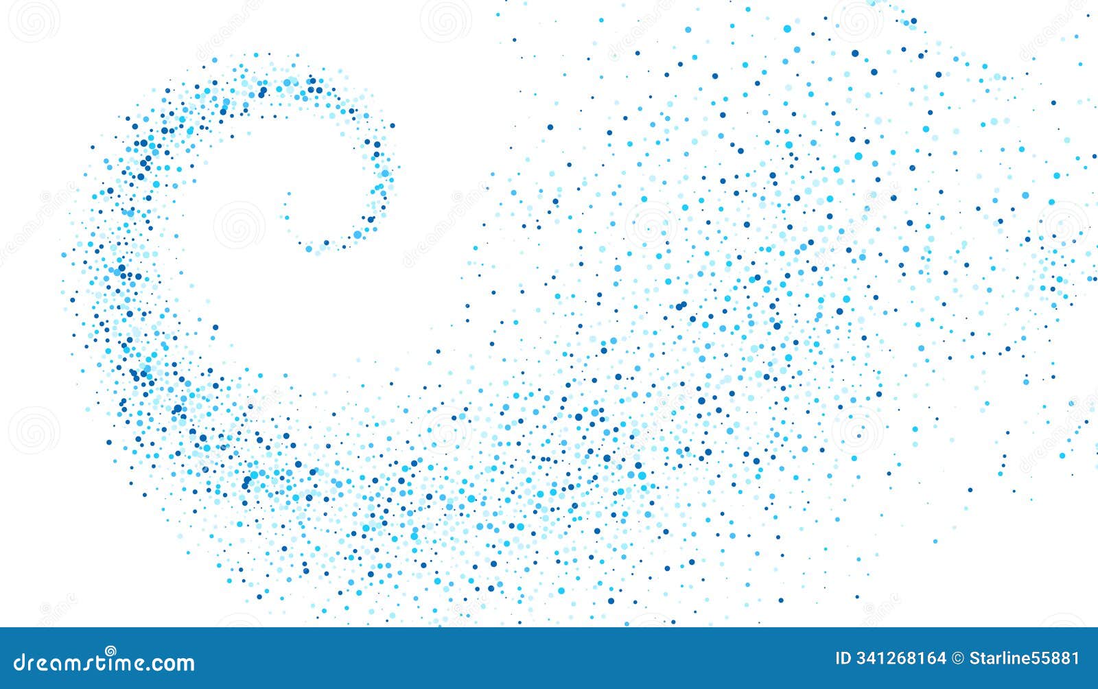 Halftone Style Abstract Dotted Spray Texture Background Stock Vector ...