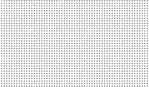 Halftone Style Illustration with Many Small Dots Stock Illustration ...