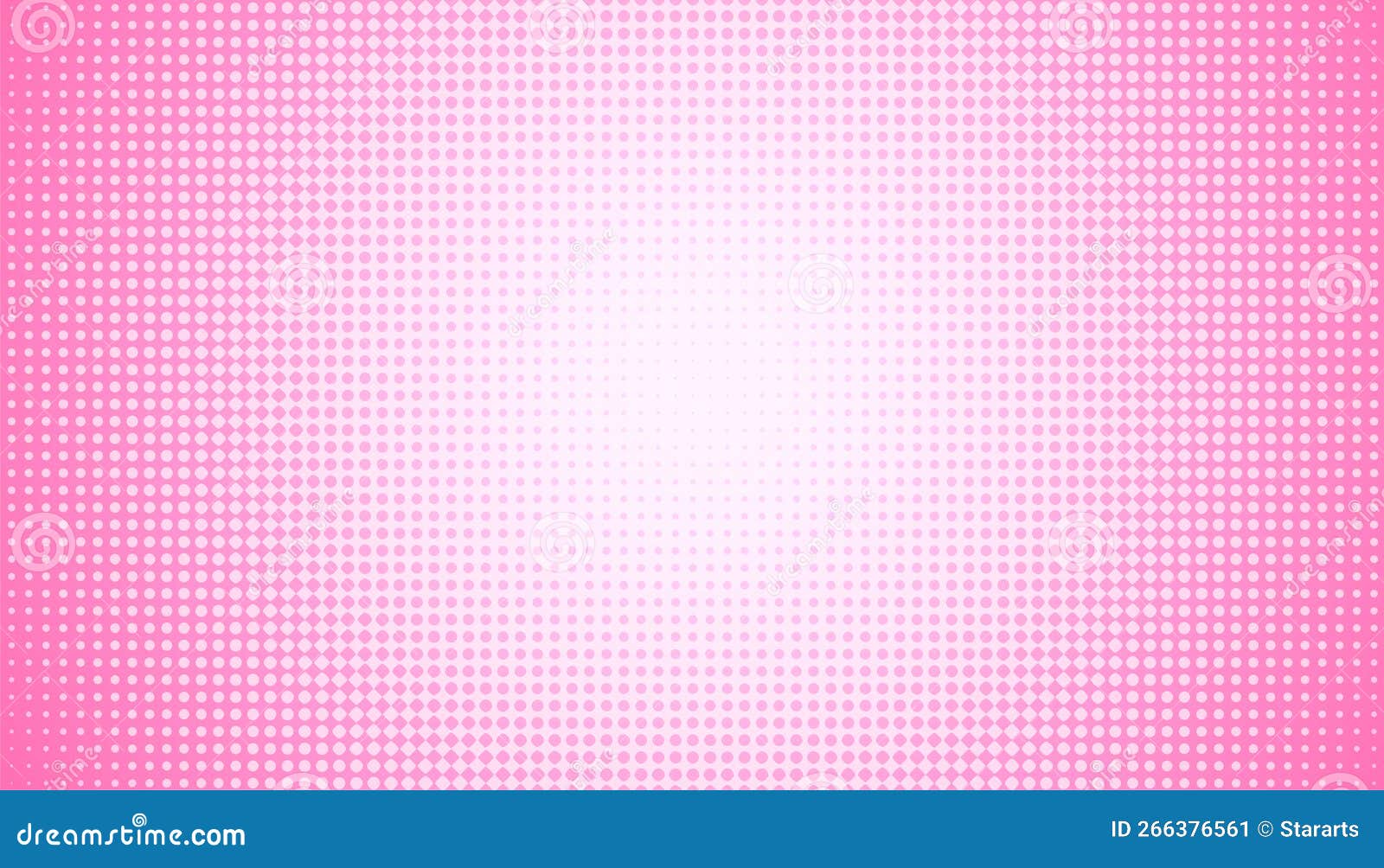 Halftone Style Rose Pink Color Background Vector Illustration Stock ...
